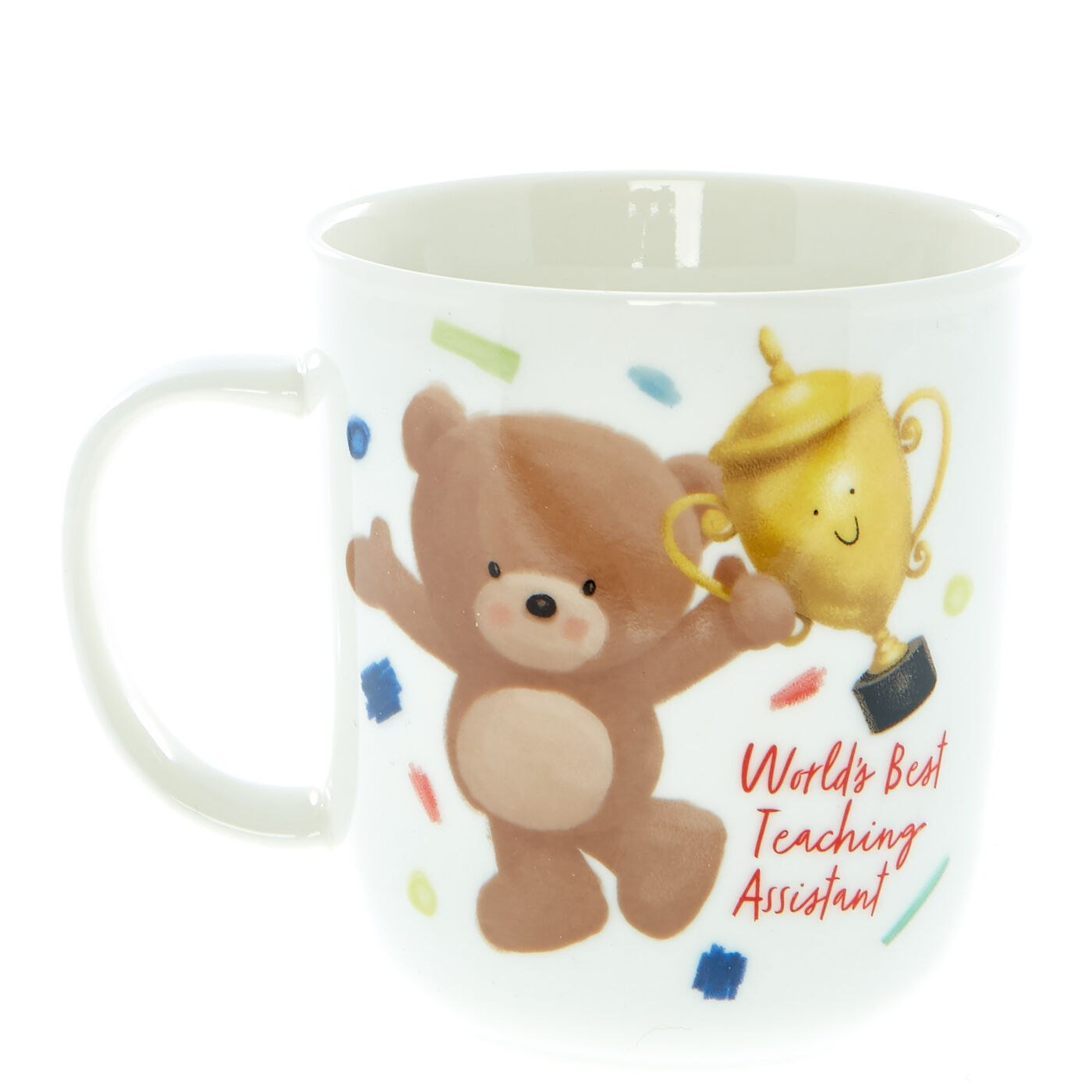 Buy Hugs Bear World's Best Teaching Assistant Mug for GBP 2.99 | Card ...
