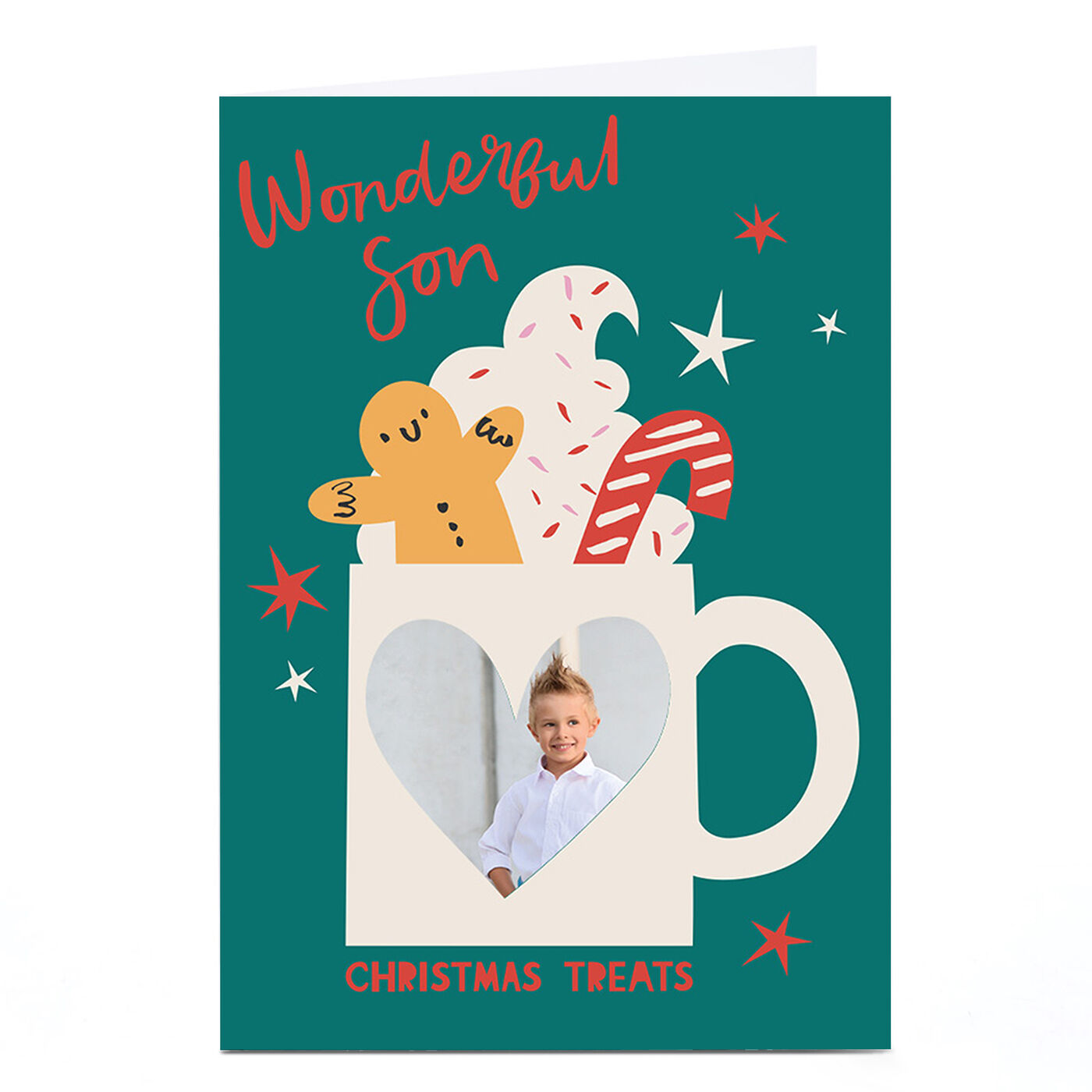 Buy Photo Ashley Le Quere Christmas Card - Wonderful Son for GBP 2.99 ...