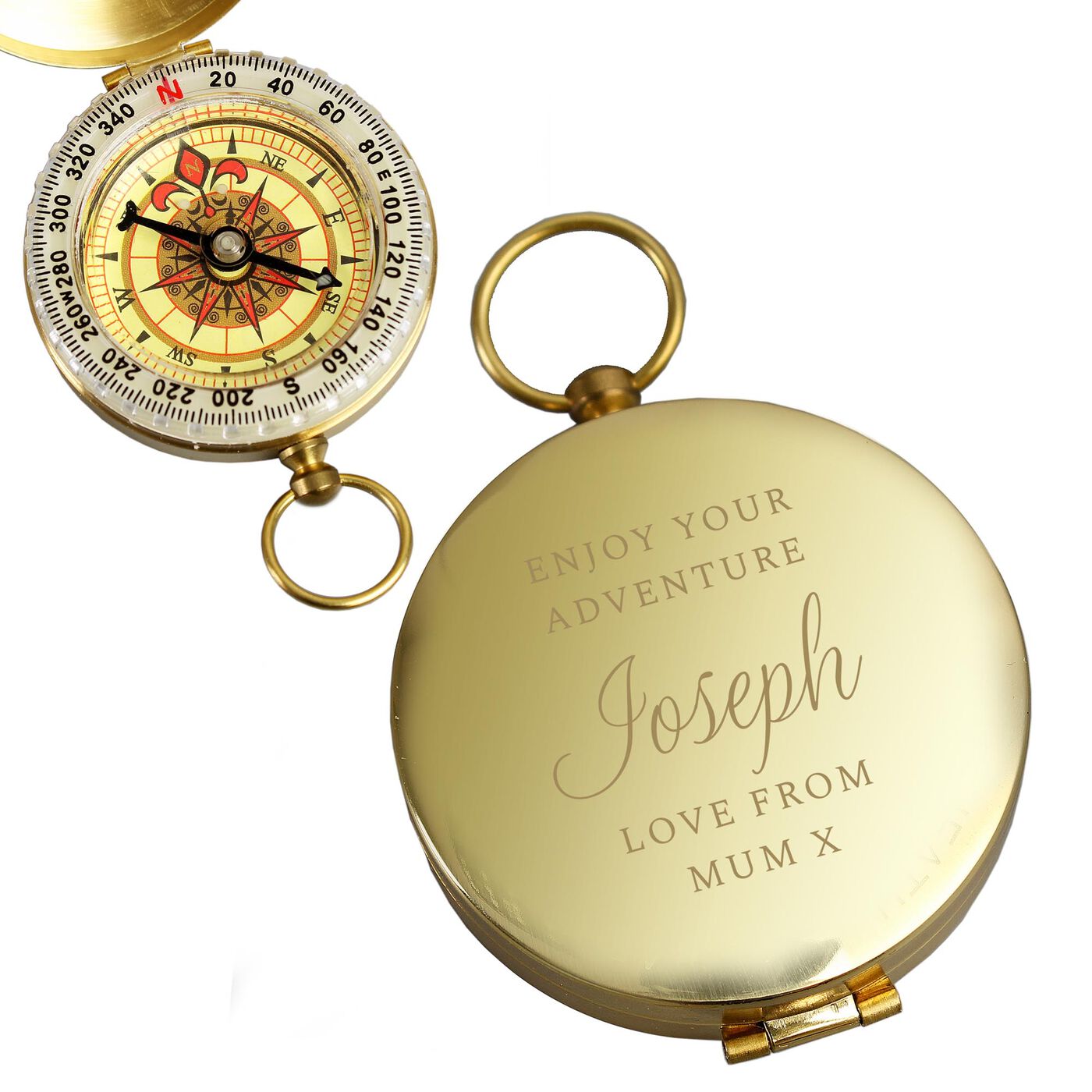 Buy Personalised Classic Keepsake Compass for GBP 14.99 | Card Factory UK