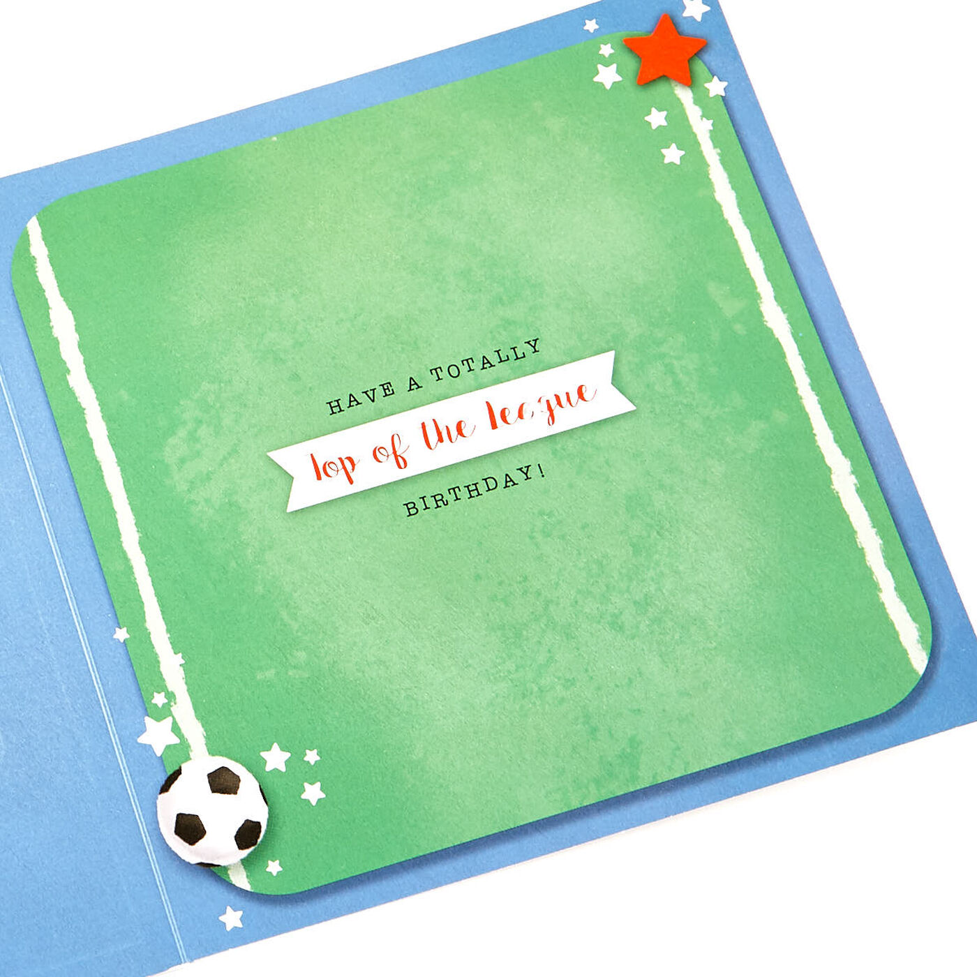 Buy VIP Collection Birthday Card - Grandson Football Hugs for GBP 1.49 ...