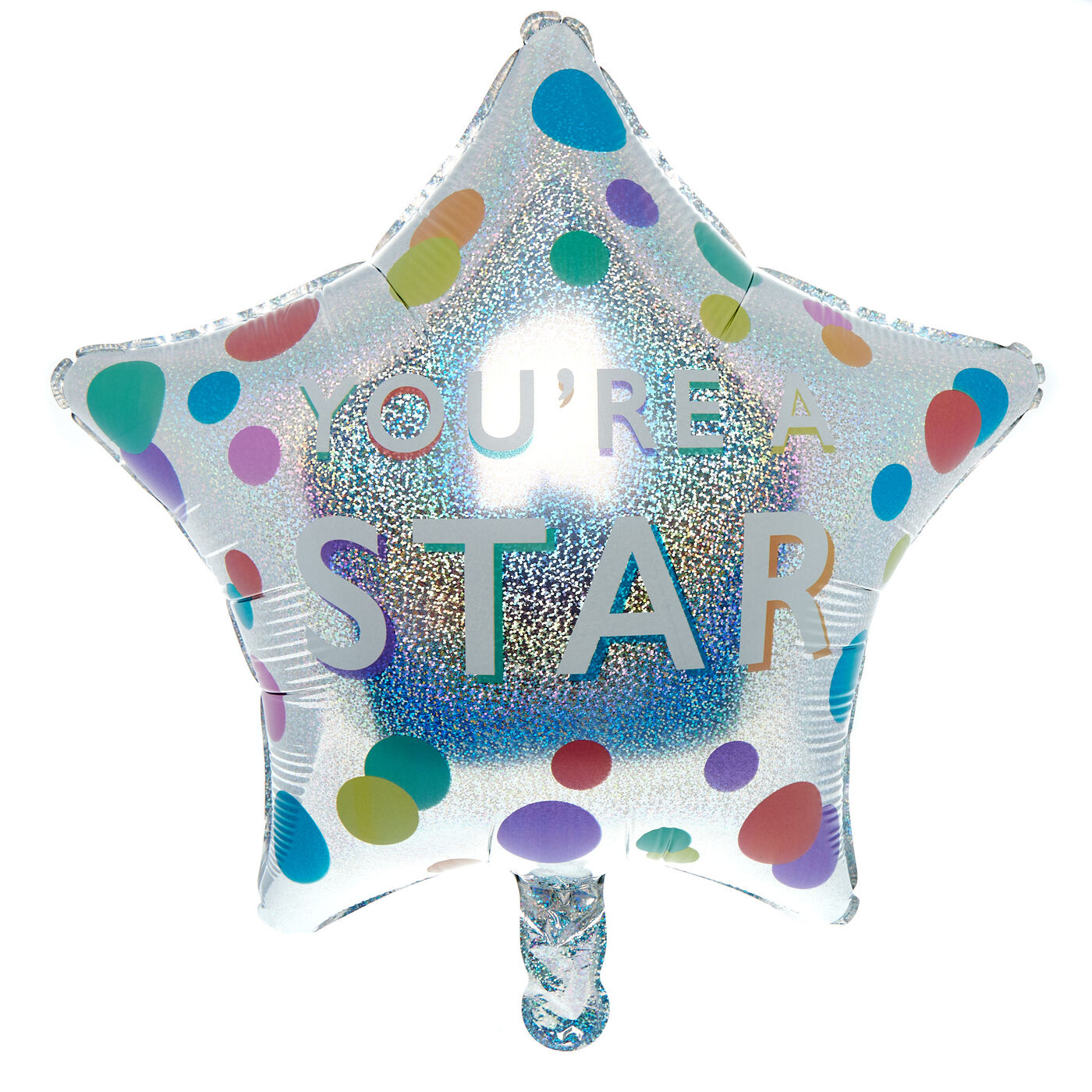 Buy 19-Inch You're a Star Foil Helium Balloon for GBP 2.99 | Card ...