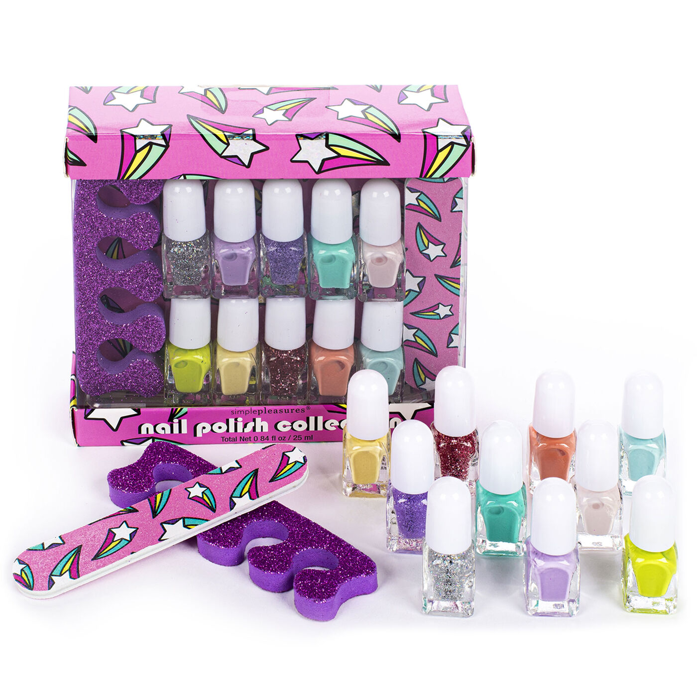 Buy Simple Pleasures Mini Nail Polish Collection for GBP 4.99 | Card ...