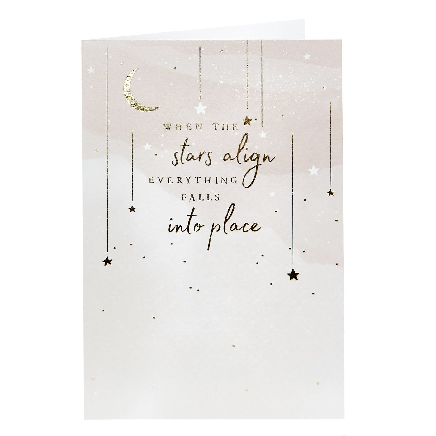 Buy Any Occasion Card - When The Stars Align for GBP 1.29 | Card Factory UK
