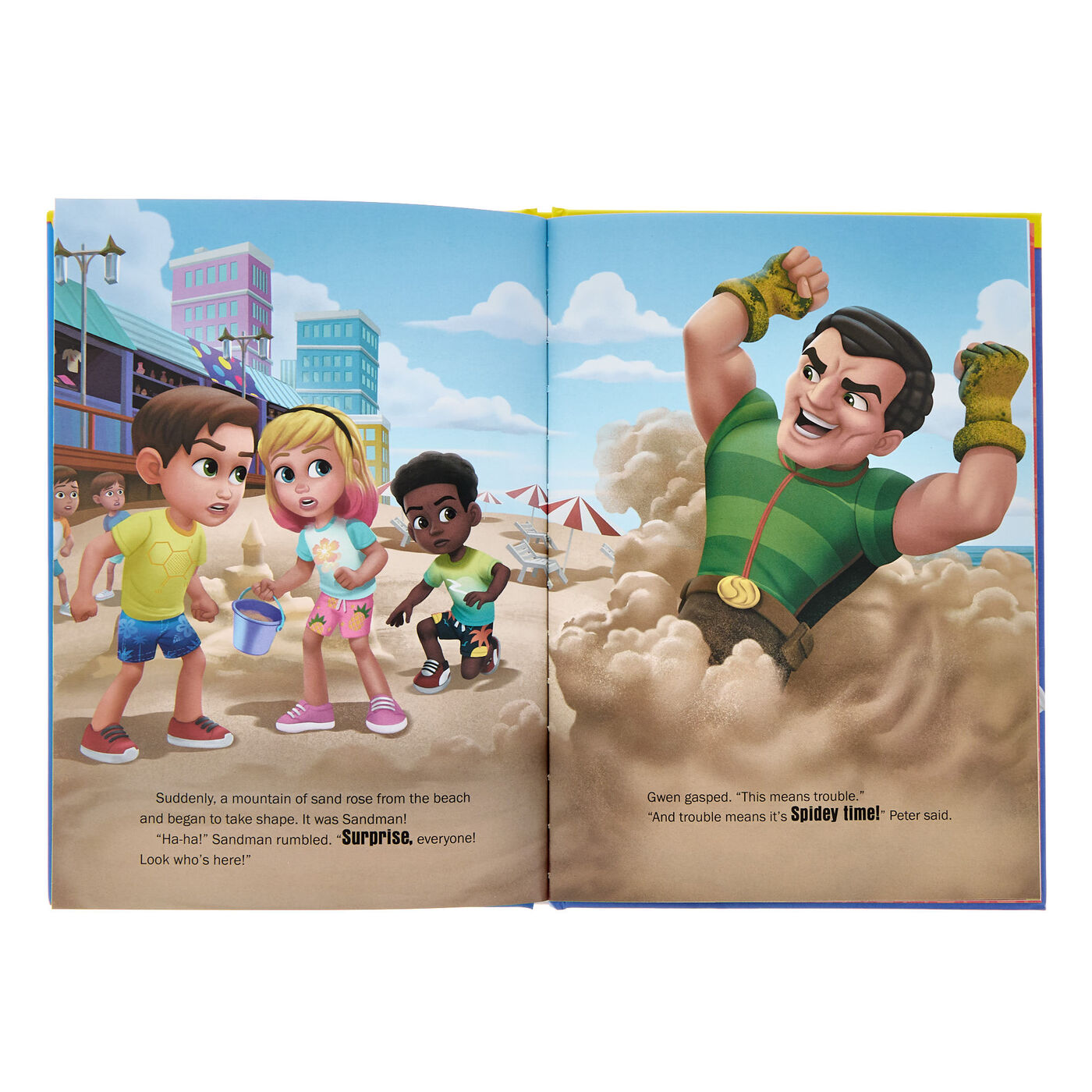 Buy Marvel Spidey and his Amazing Friends: Golden Tales Story Book for ...