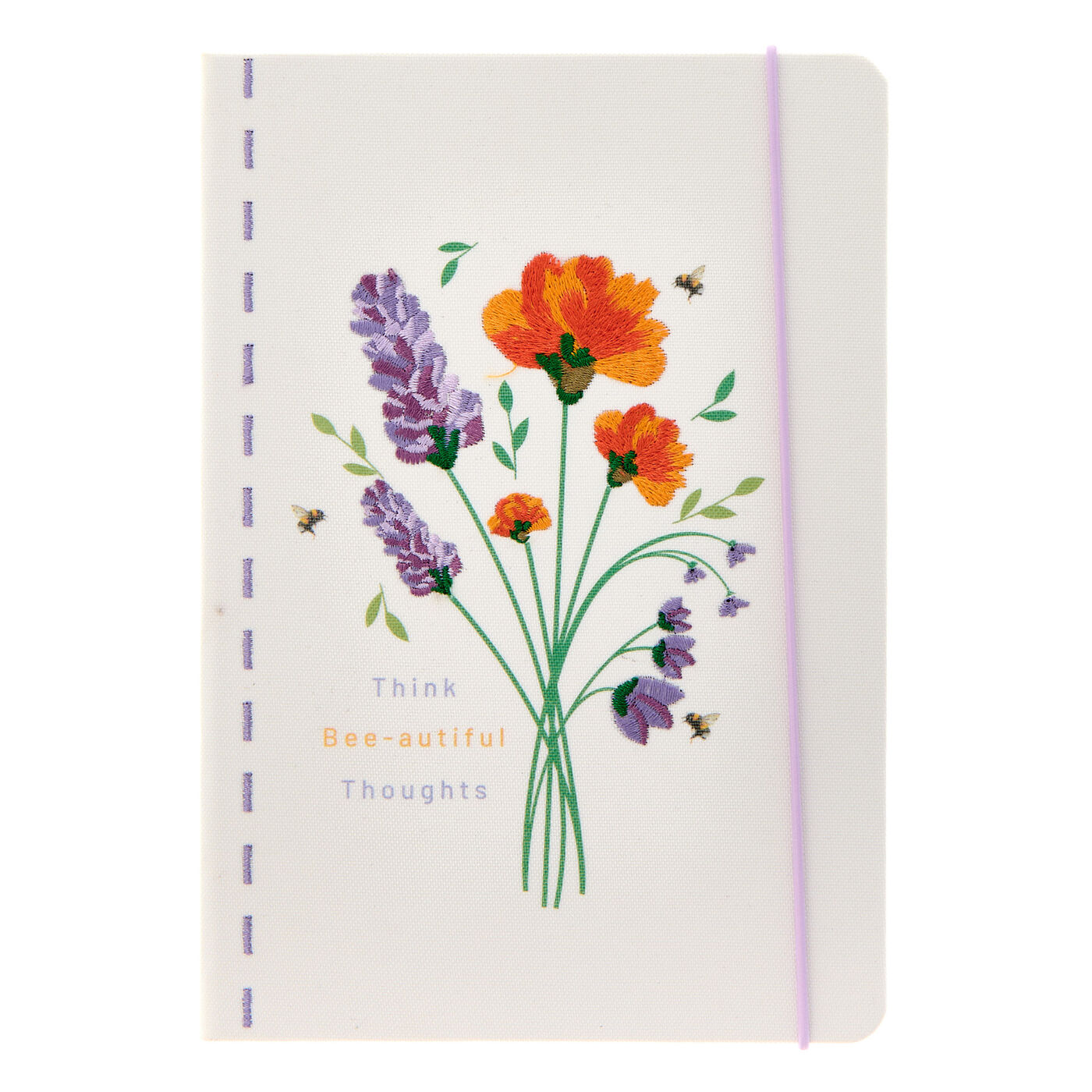 Buy Think Bee-autiful Thoughts Embroidered A5 Notebook for GBP 2.99 ...
