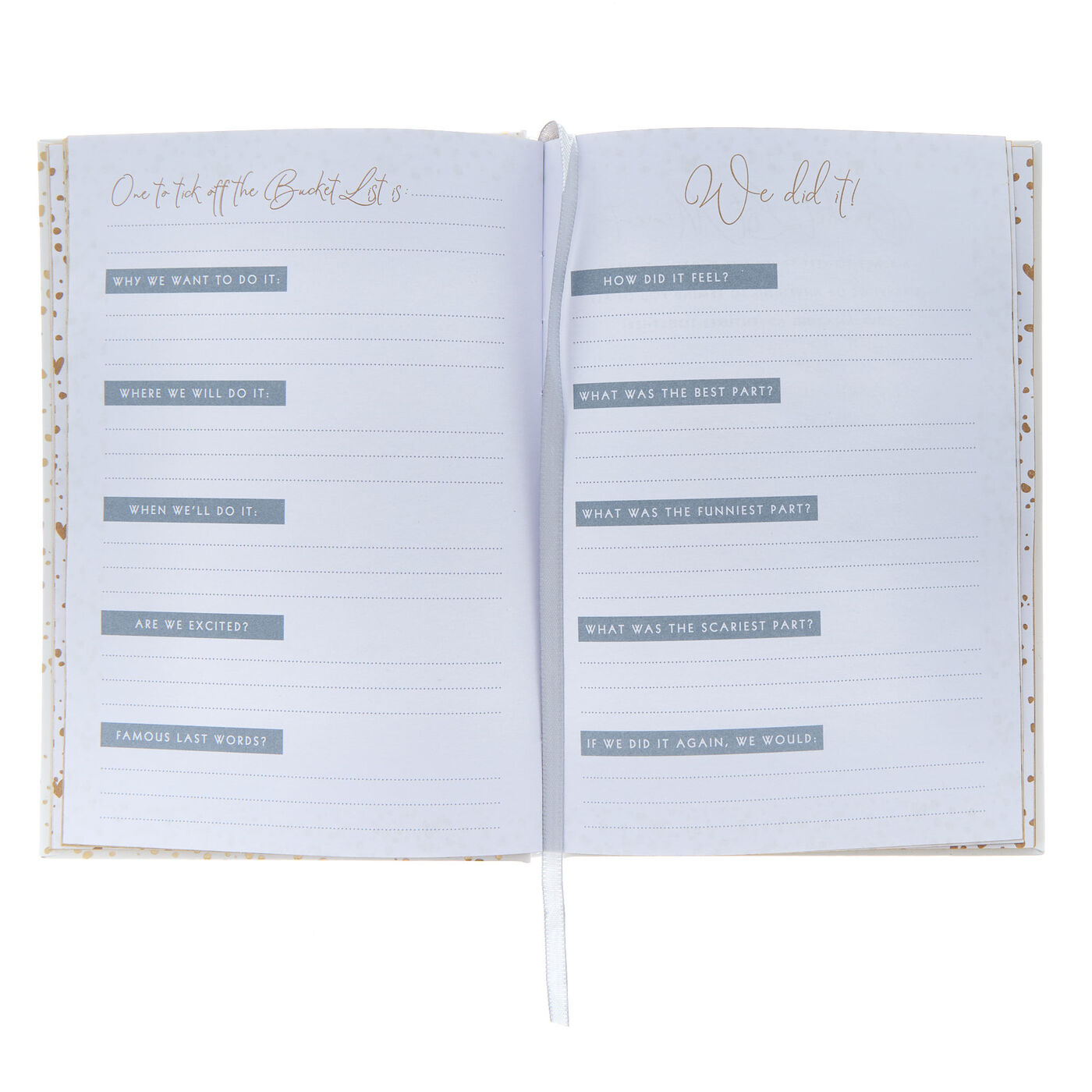 Buy Our Bucket List Couple's Adventure Journal for GBP 2.99 | Card ...