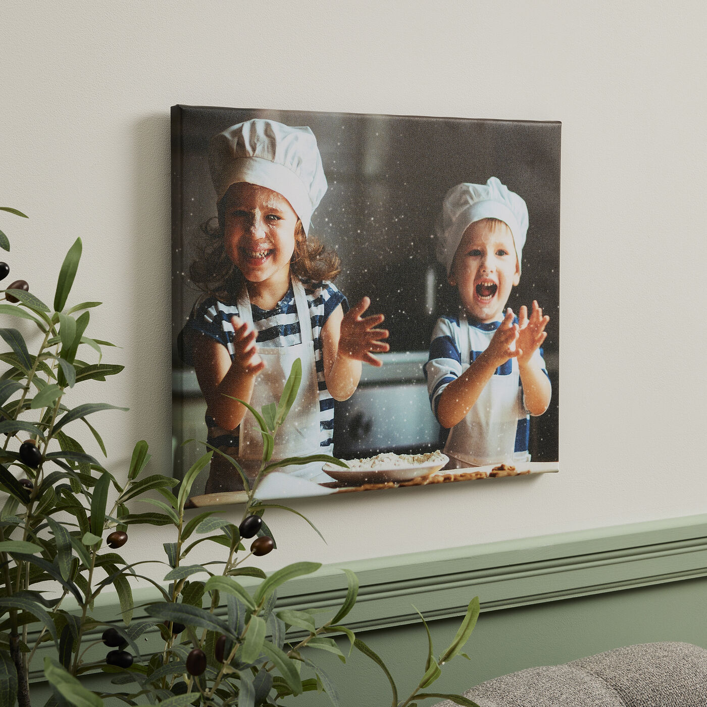 Buy Personalised Landscape Photo Canvas 50cm x 40cm for GBP 23.00 ...