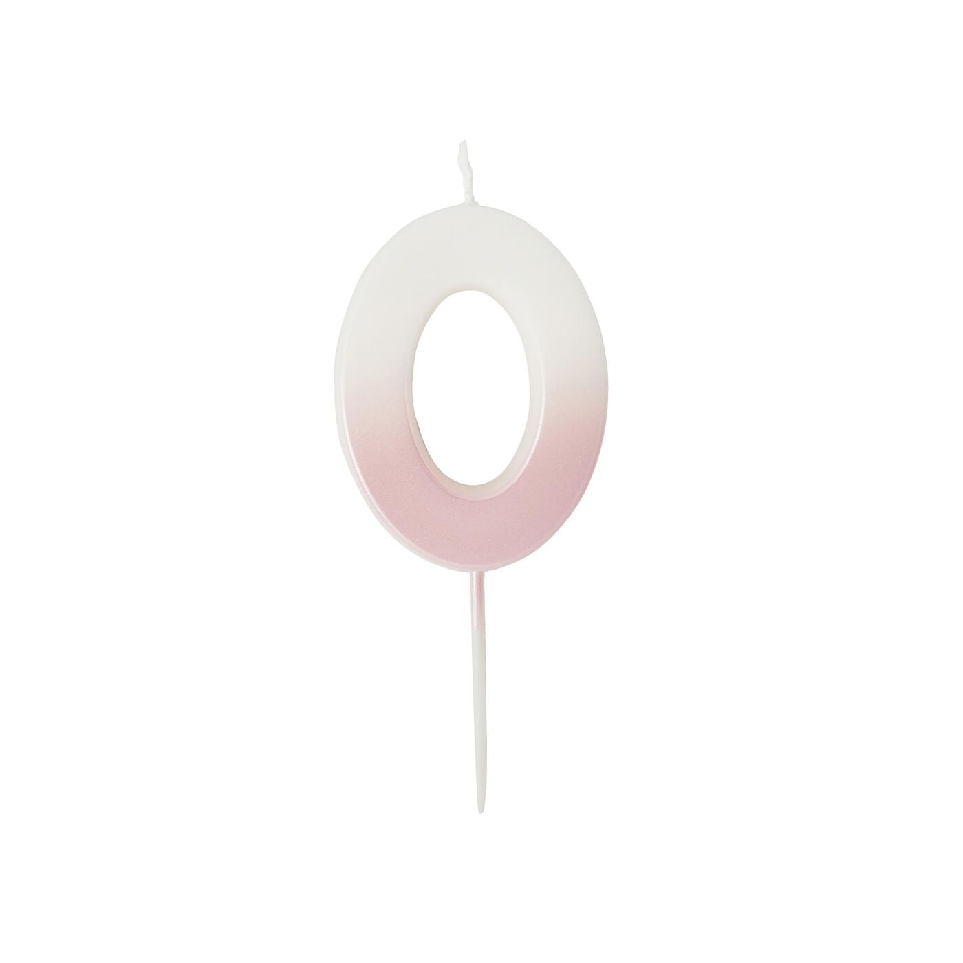 Buy Pink Ombre Number Cake Candle (0-9) for GBP 1.49 | Card Factory UK
