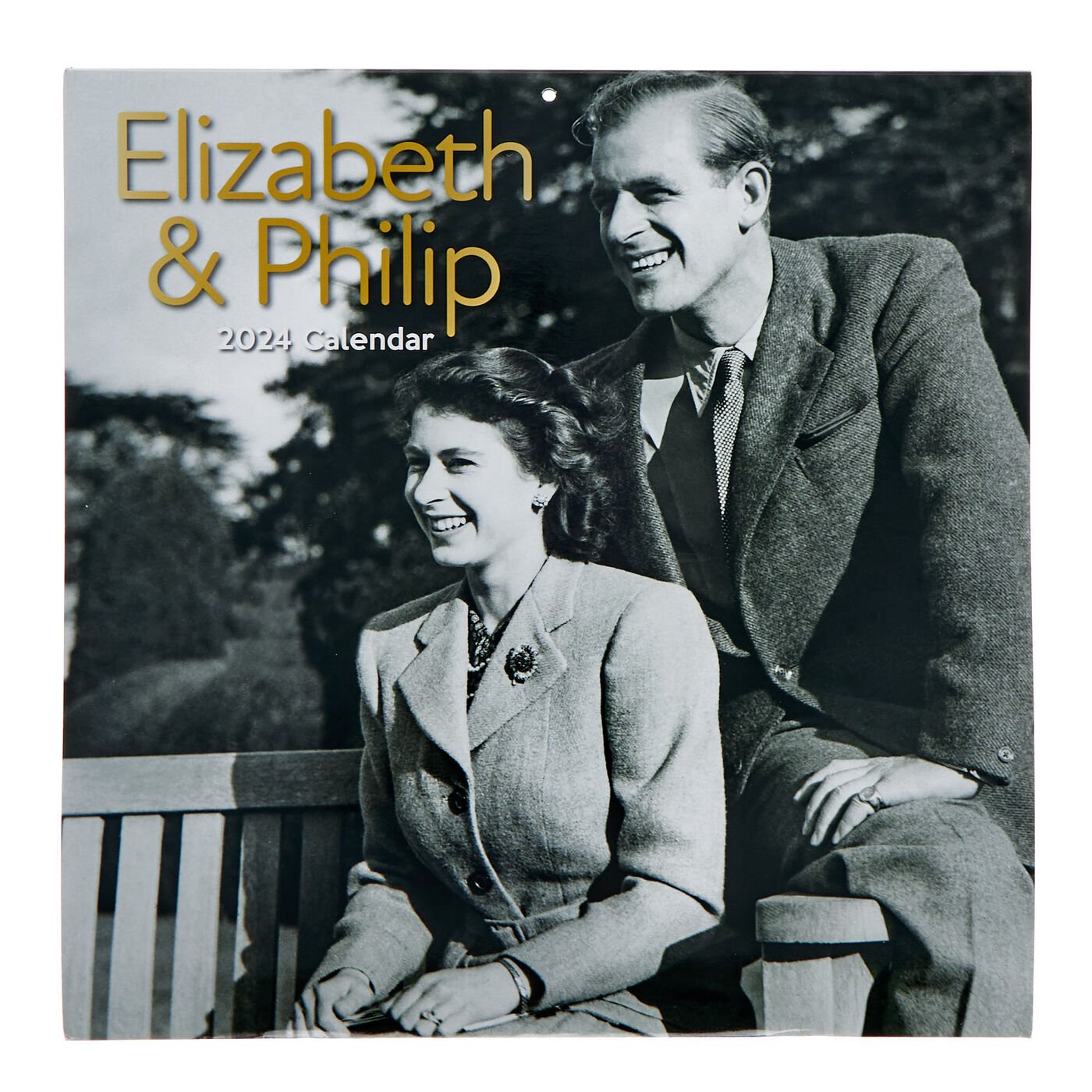 Buy Elizabeth & Philip 2024 Square Calendar for GBP 3.99 | Card Factory UK
