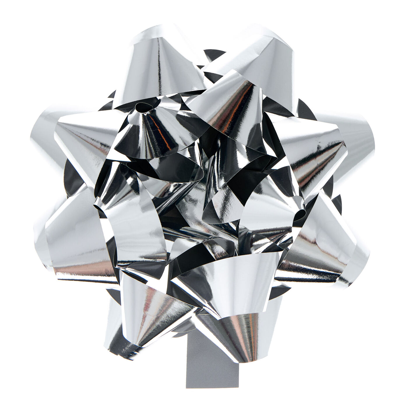 Buy Giant Silver Foil Gift Bow for GBP 1.49 | Card Factory UK