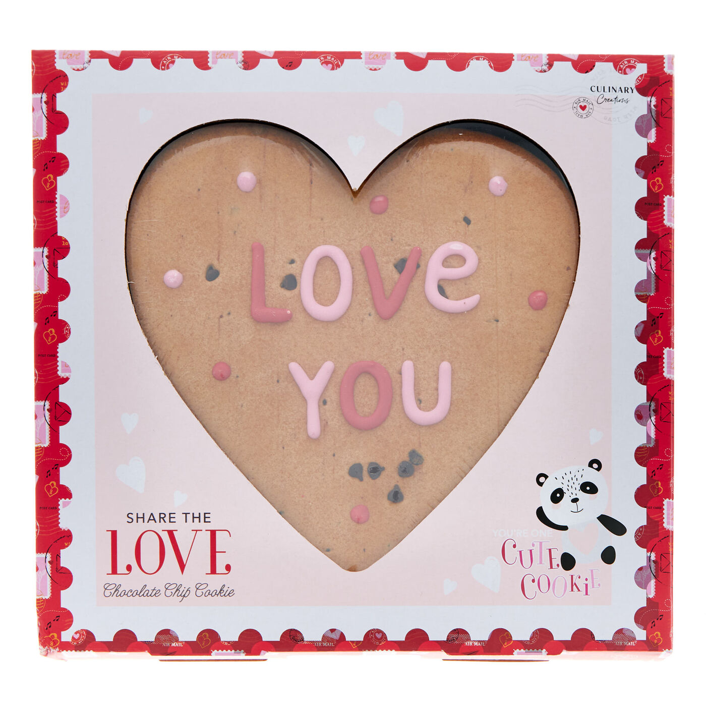 Buy Love You Giant Sharing Chocolate Chip Cookie for GBP 5.99 | Card ...