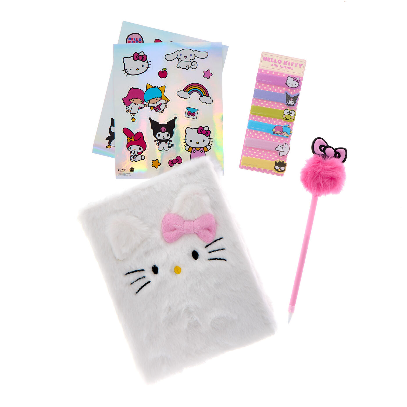 Buy Hello Kitty & Friends Fluffy Diary Set for GBP 6.99 | Card Factory UK