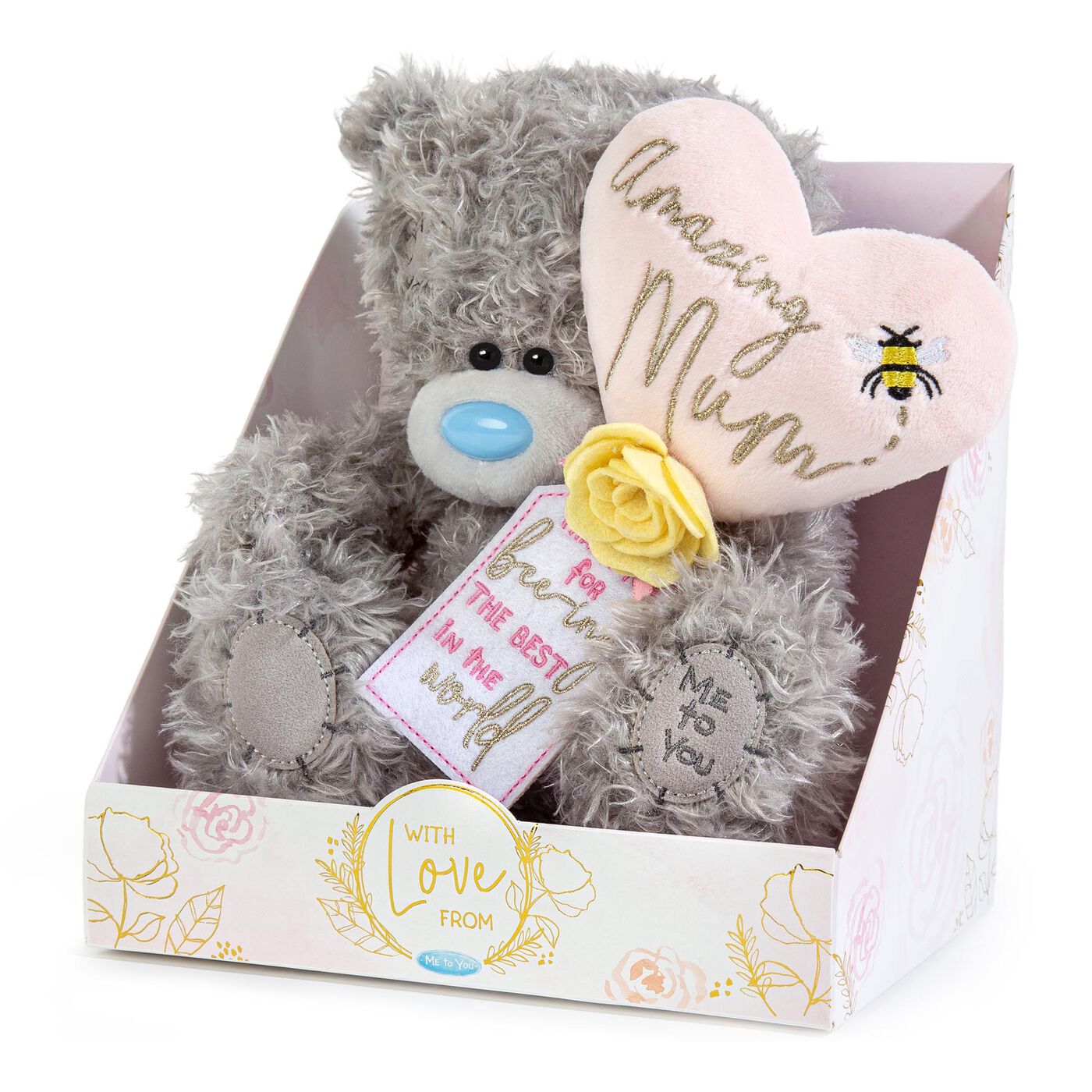 Buy Me to You Tatty Teddy Mum Thanks For Being The Best Plush Bear for GBP 14.99 | Card Factory UK