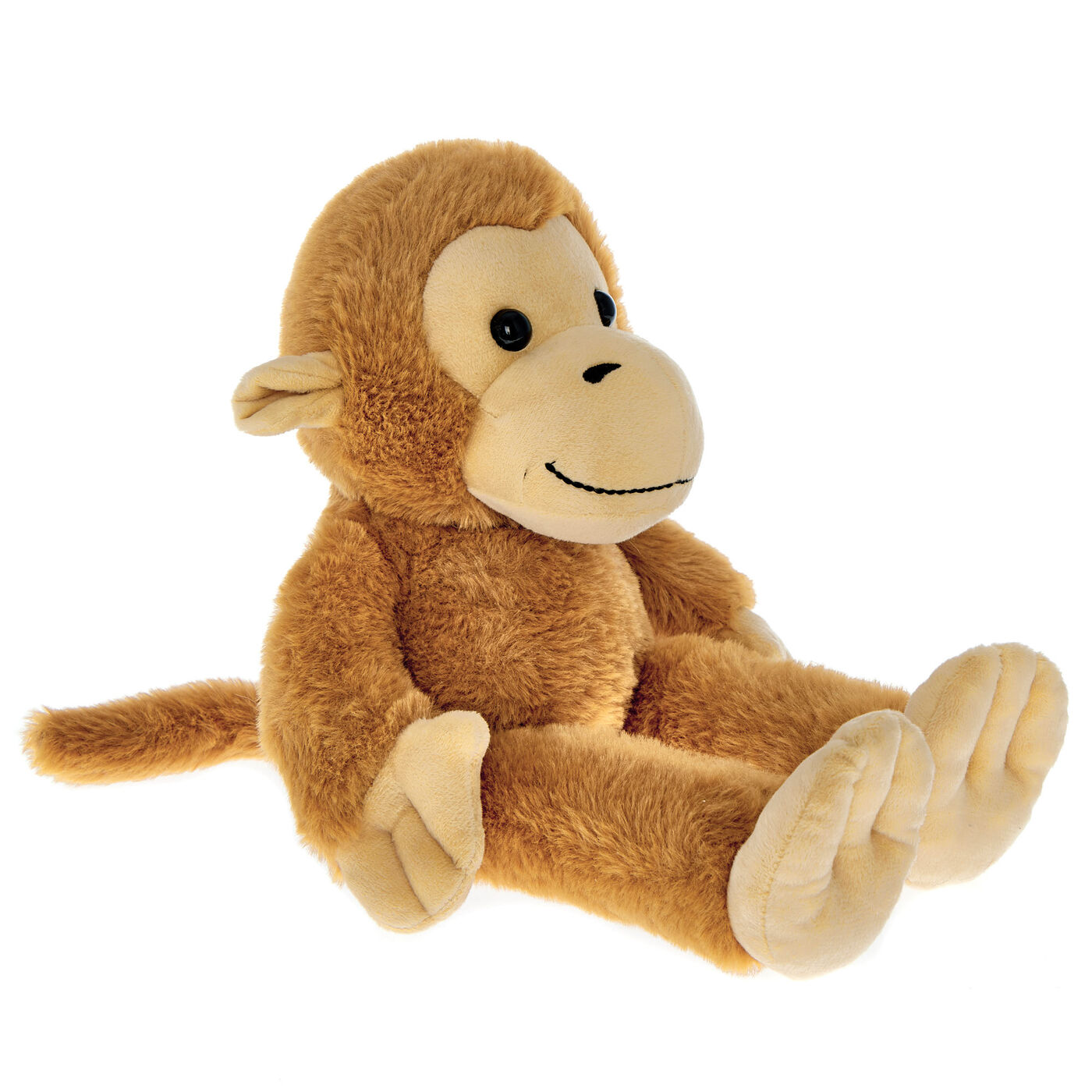 Buy Small Monkey Soft Toy for GBP 3.99 | Card Factory UK