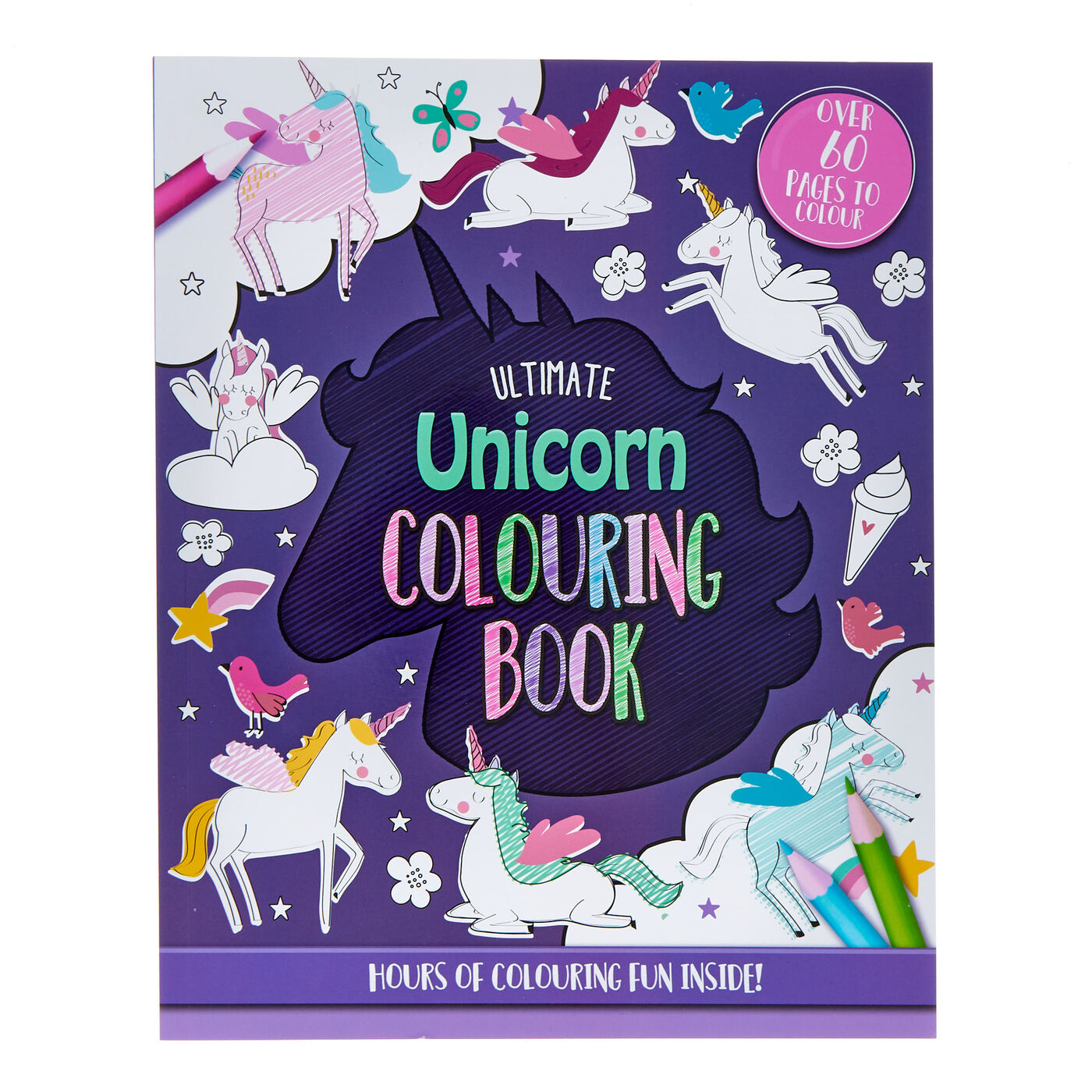 Buy Ultimate Unicorn Colouring Book for GBP 2.99 | Card Factory UK