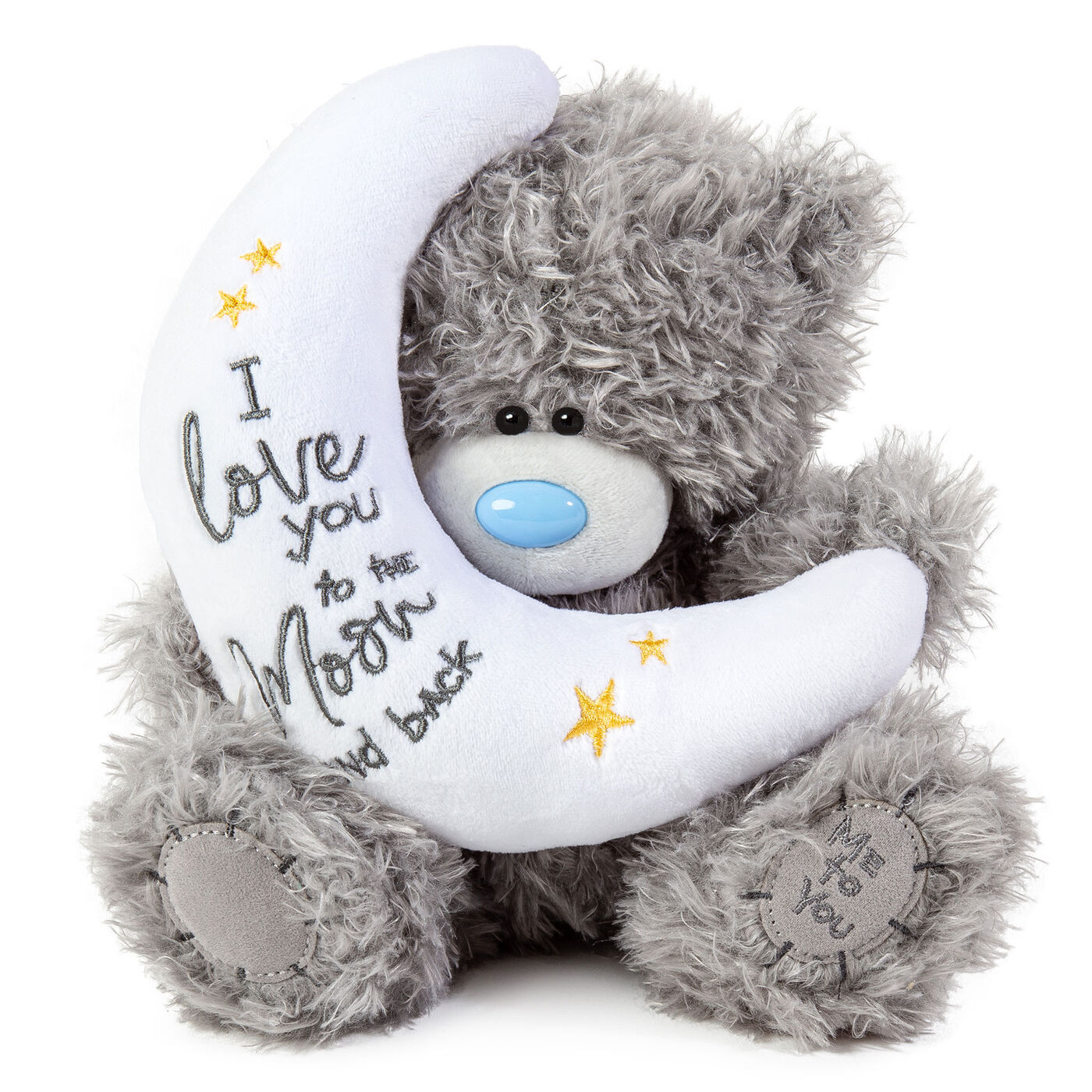 Buy Me to You Tatty Teddy Moon & Back Plush Bear for GBP 14.99 | Card ...