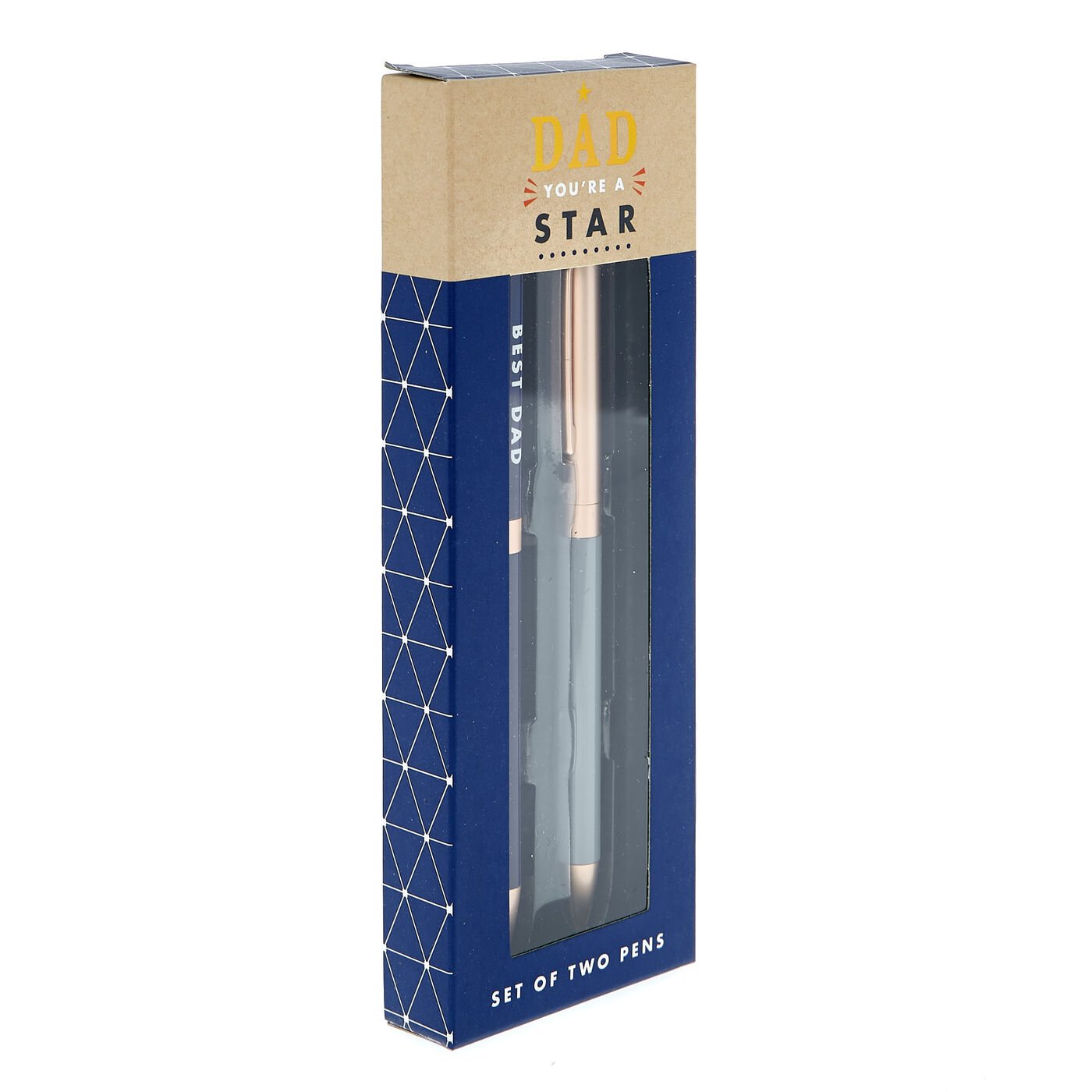 Buy Dad You're A Star Pens - Set Of 2 for GBP 0.99 | Card Factory UK