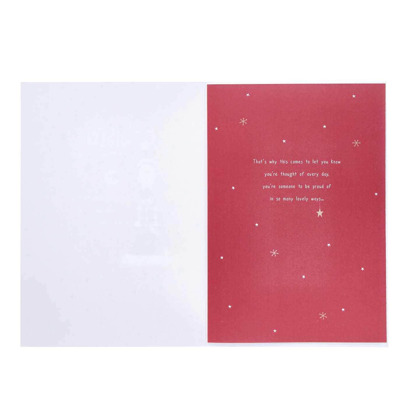 Buy Sister Penguin & Presents Christmas Card for GBP 1.49 | Card Factory UK