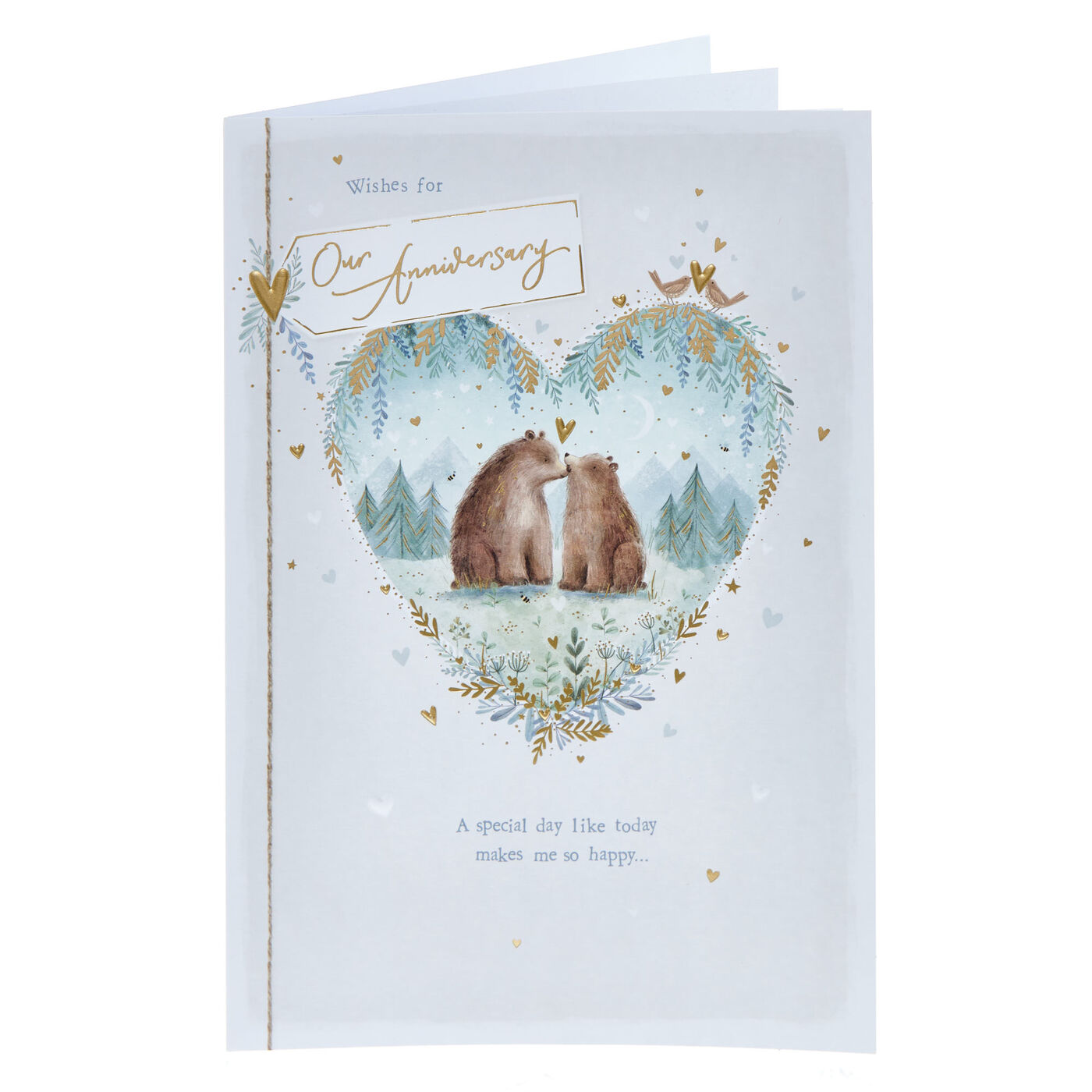 Buy Bears In Heart A Special Day Anniversary Card for GBP 1.49 | Card ...