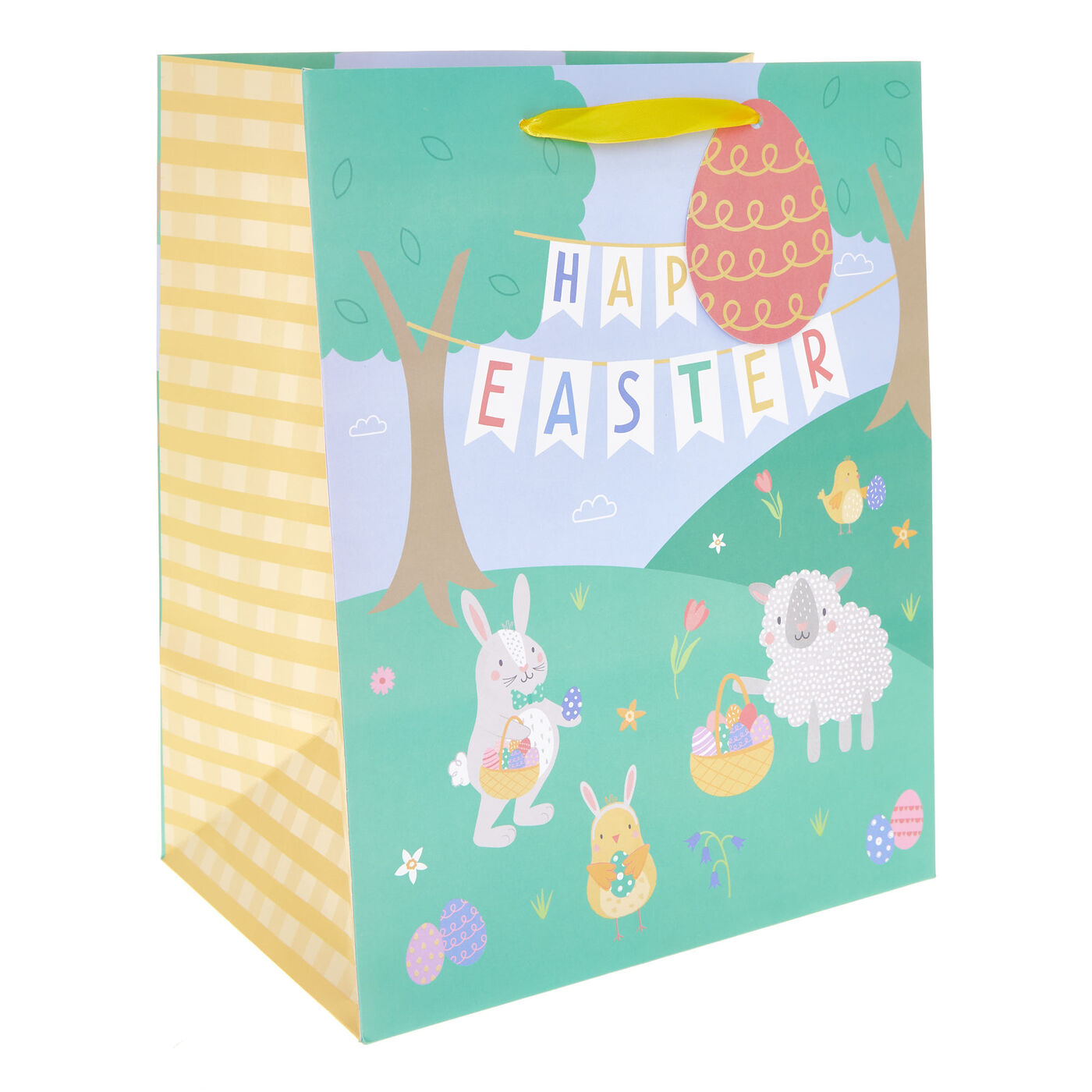 Buy Easter Characters Large Portrait Gift Bag for GBP 0.74 | Card ...