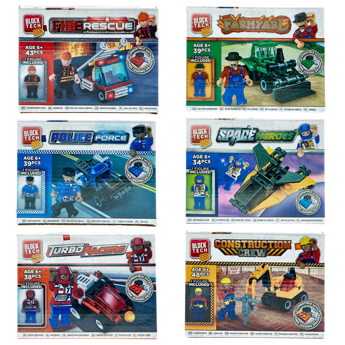 Buy Block Tech Vehicles (Lucky Dip) for GBP 1.99 | Card Factory UK