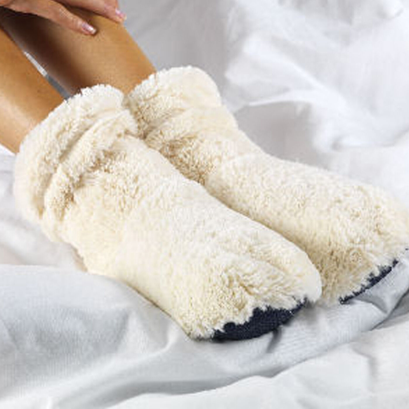 Buy Cozy Boots Microwavable Slippers Fits Size 3-7 for GBP 19.99 | Card ...