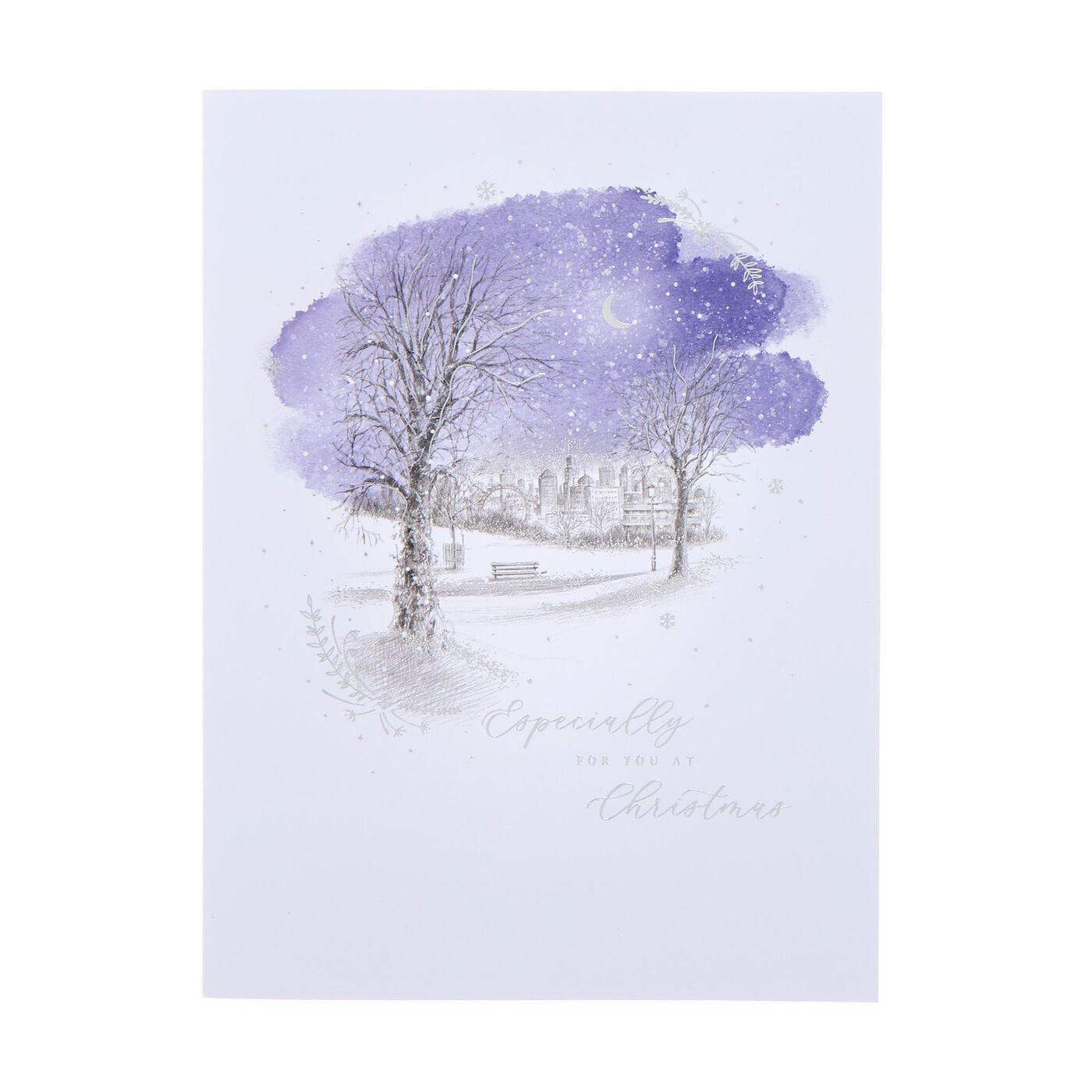 Buy 10 Deluxe Scenery Sketch Charity Christmas Cards for GBP 3.49 ...