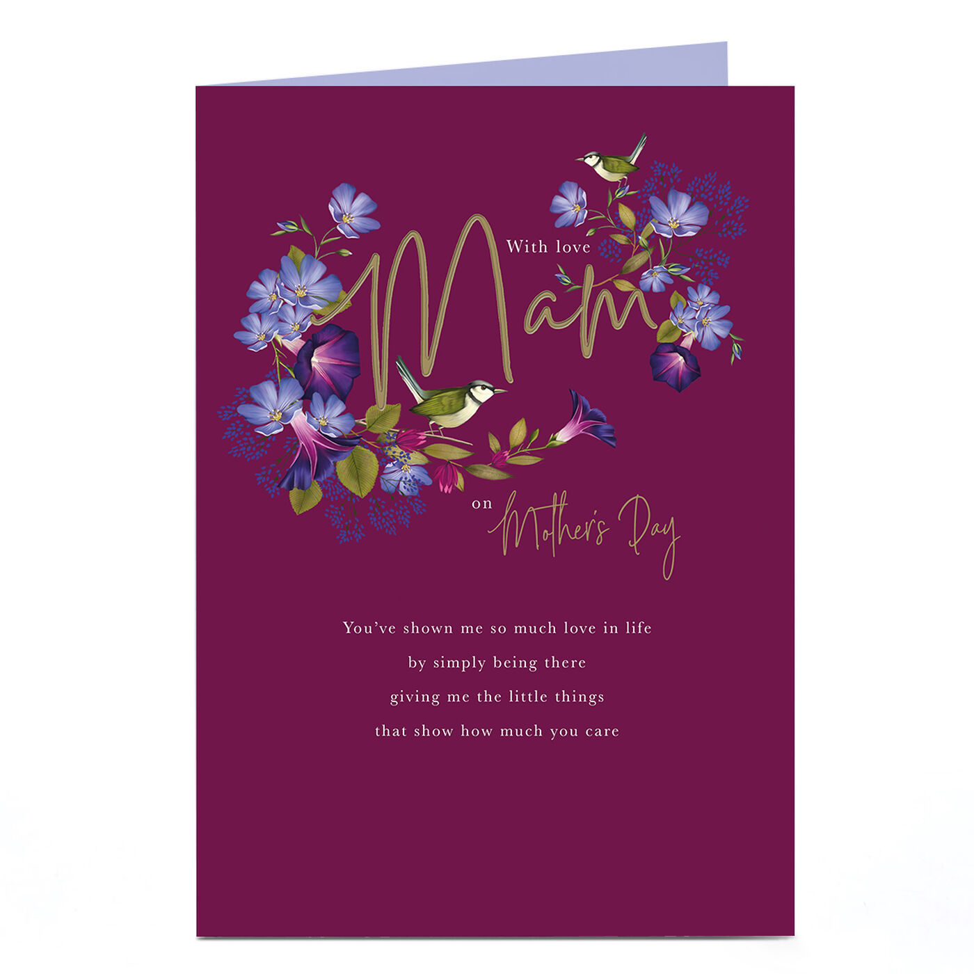 Buy Mother's Day Card - With Love Mam On Mother's Day for GBP 1.99 ...