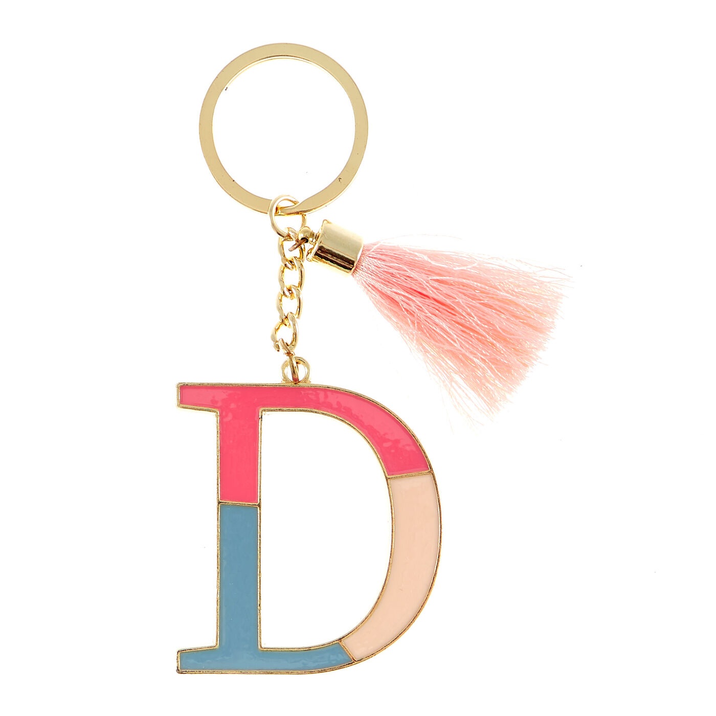 Buy Initial Keyring - D for GBP 1.99 | Card Factory UK