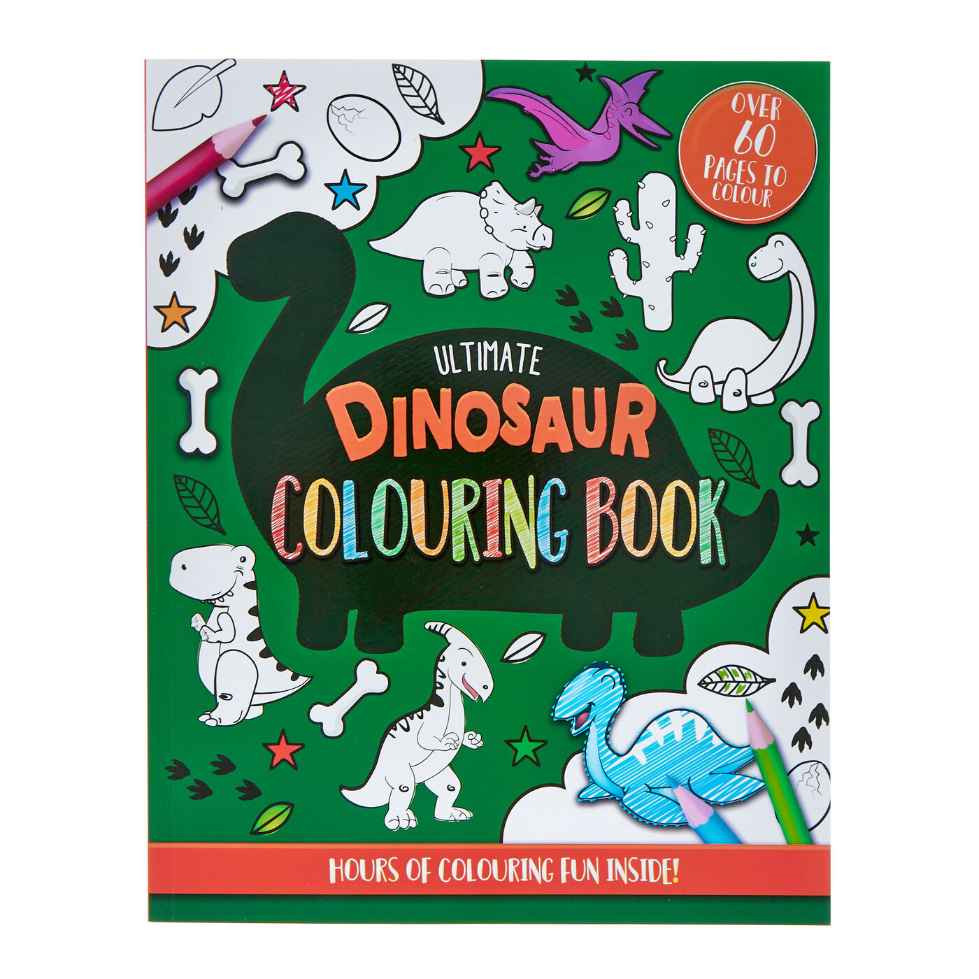 Buy Ultimate Dinosaur Colouring Book for GBP 2.99 | Card Factory UK