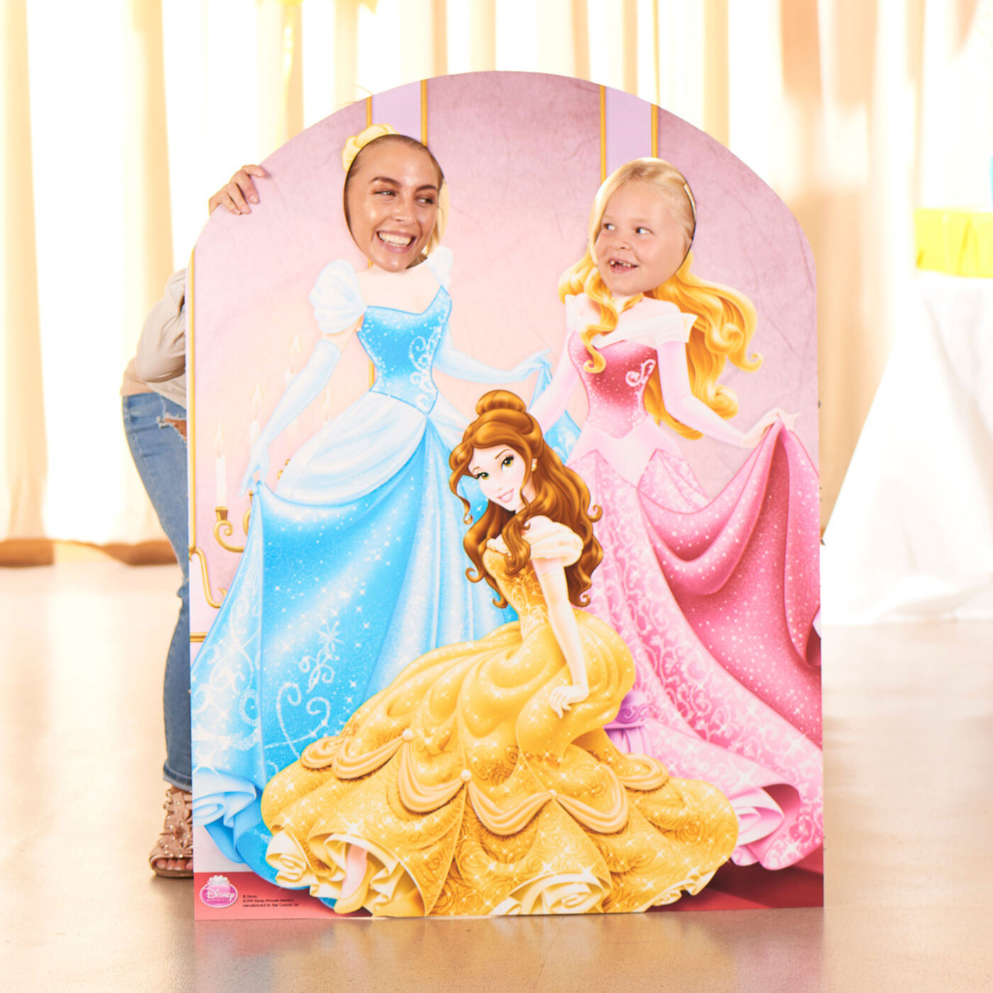 Princess Cardboard Cutout