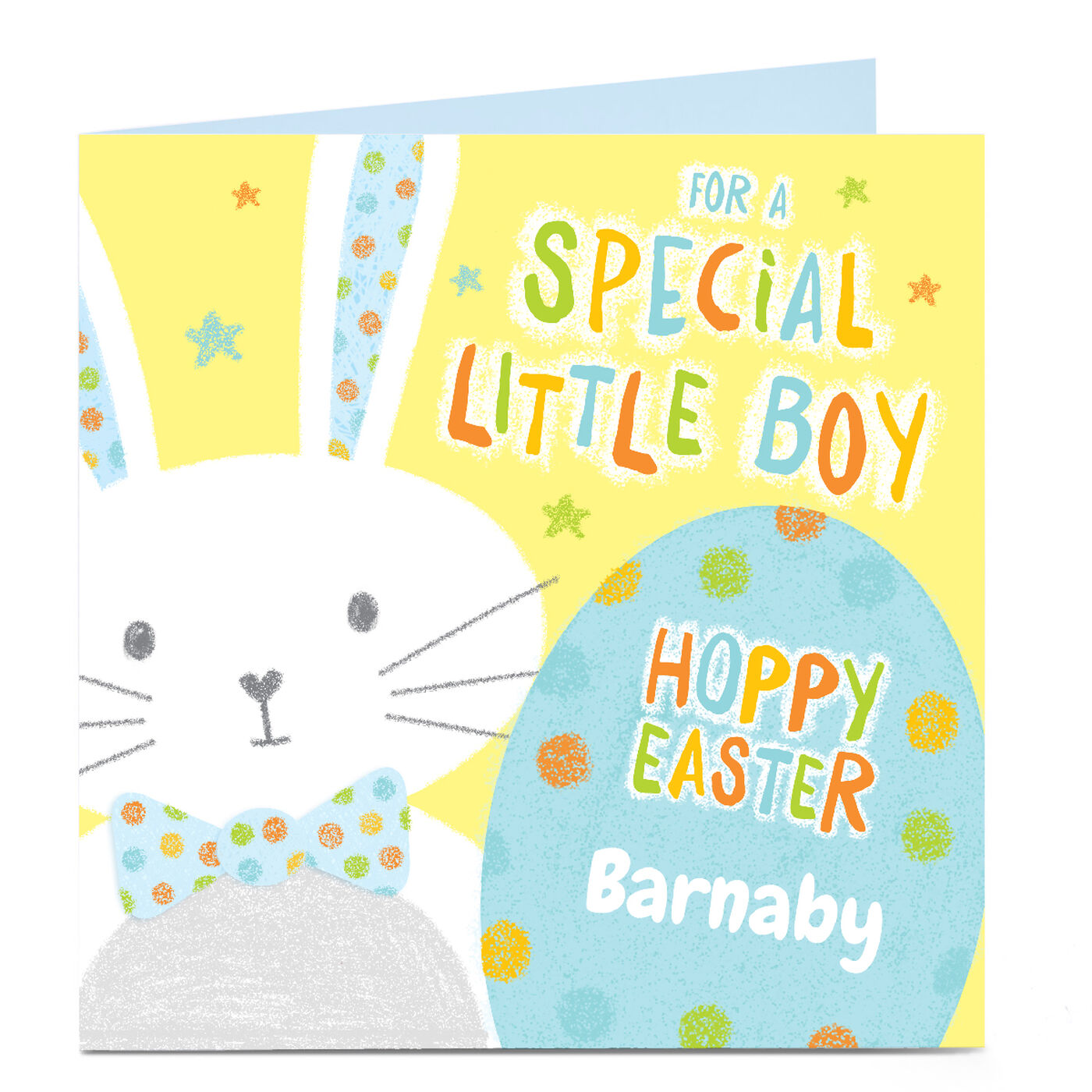 Buy Personalised Easter Card - Little Boy for GBP 2.99 | Card Factory UK