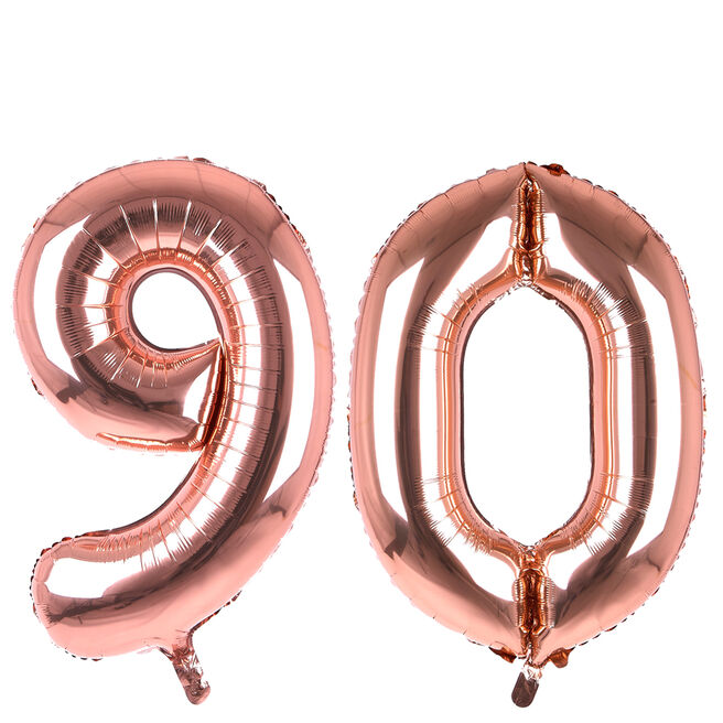 90th Birthday Balloons