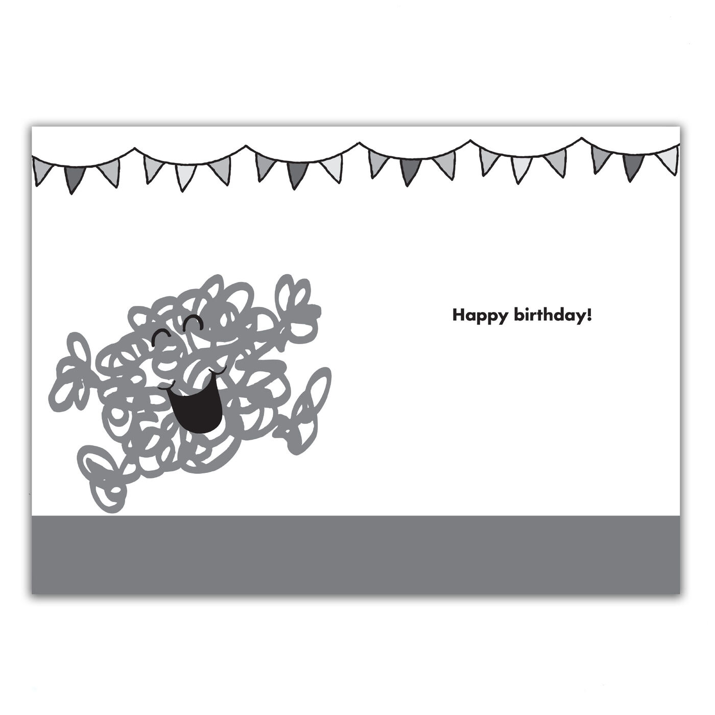 Buy Mr. Men Birthday Card - A Bit Messy for GBP 1.49 | Card Factory UK