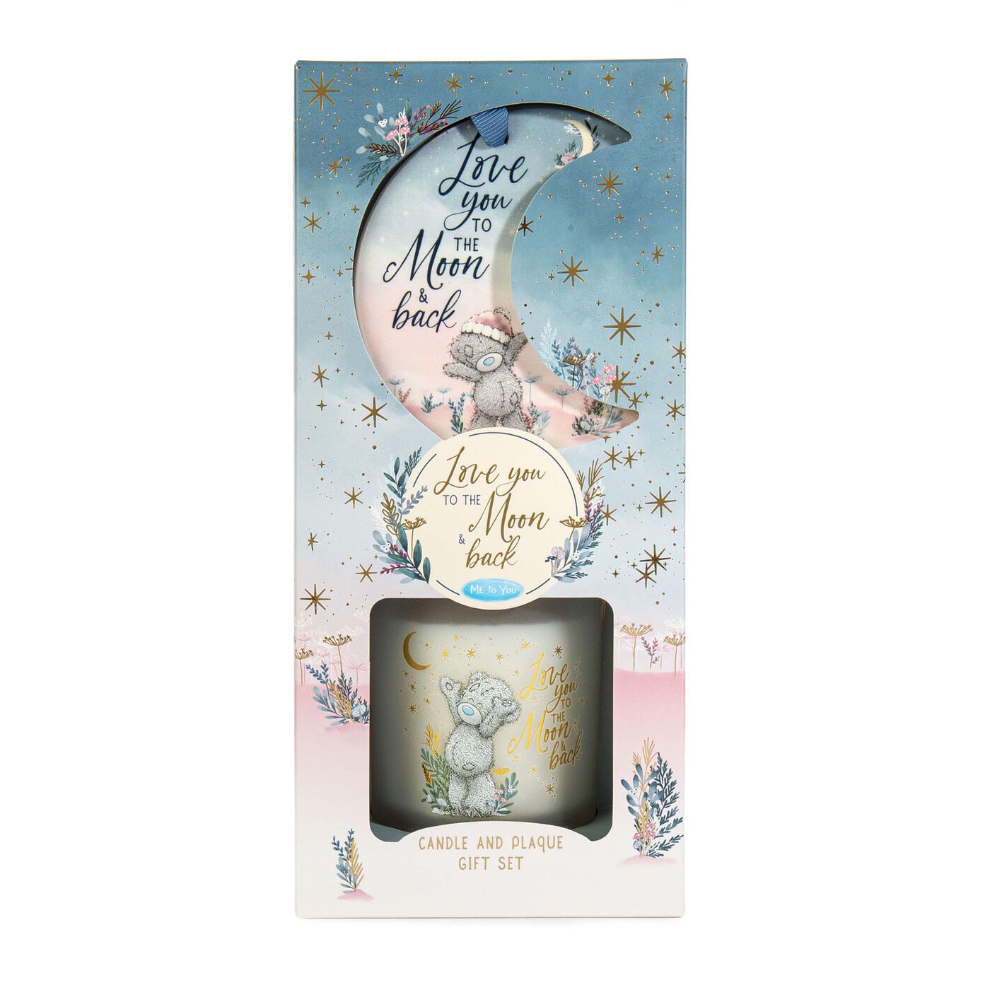 Buy Me To You Tatty Teddy Candle & Plaque Set for GBP 6.99 | Card ...