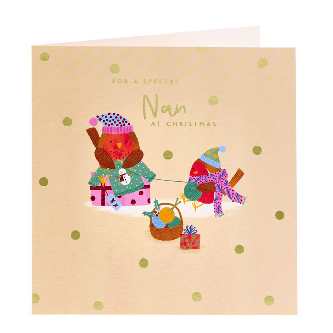 Nan, Nana or Nanny Christmas Cards | cardfactory