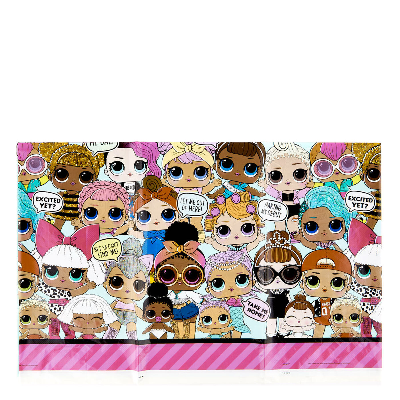 Buy LOL Surprise Party Tableware & Decoration Bundle - 16 Guests for ...