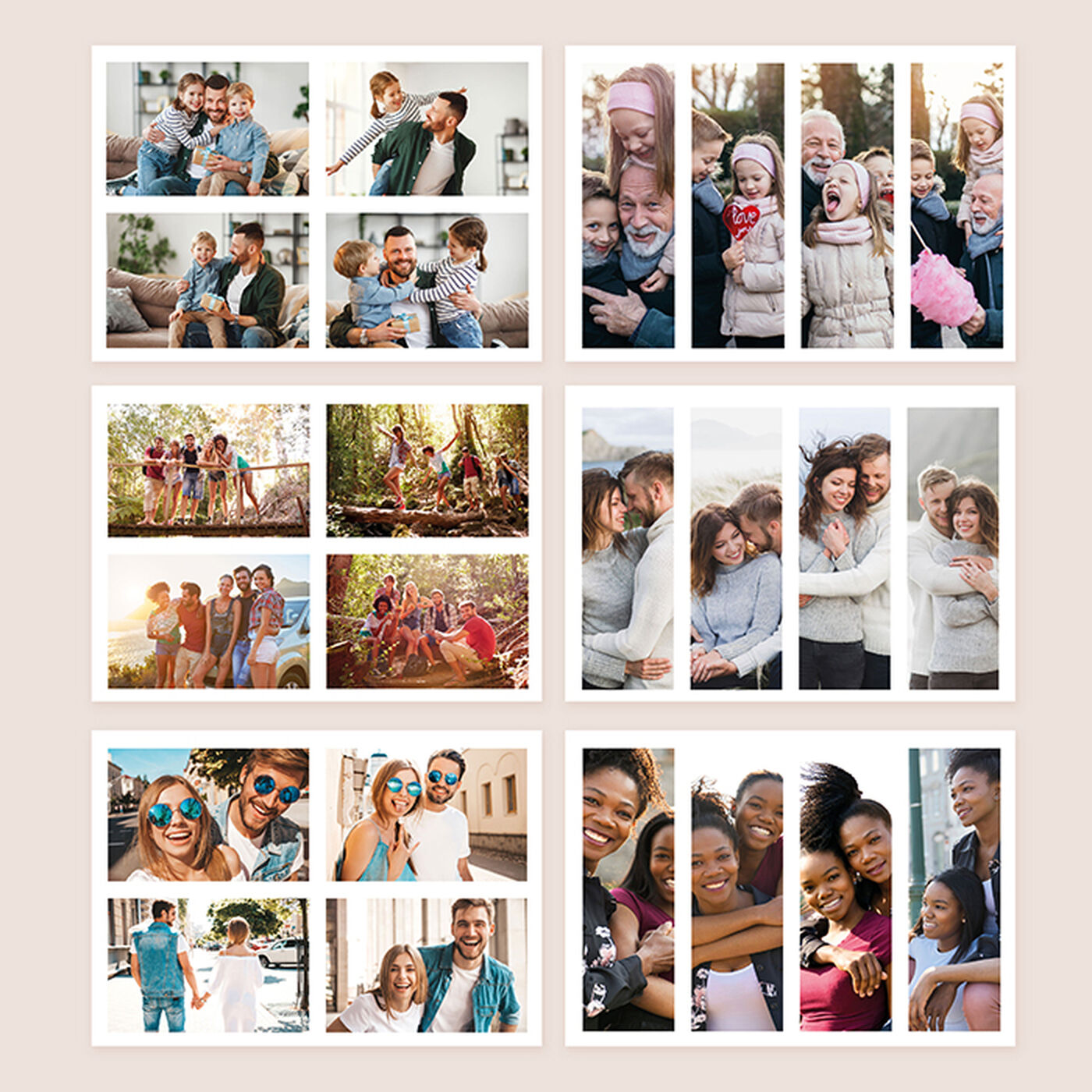 Buy Create Your Own Multi-Photo Upload Calendar - 4 Photos for GBP 9.99 ...