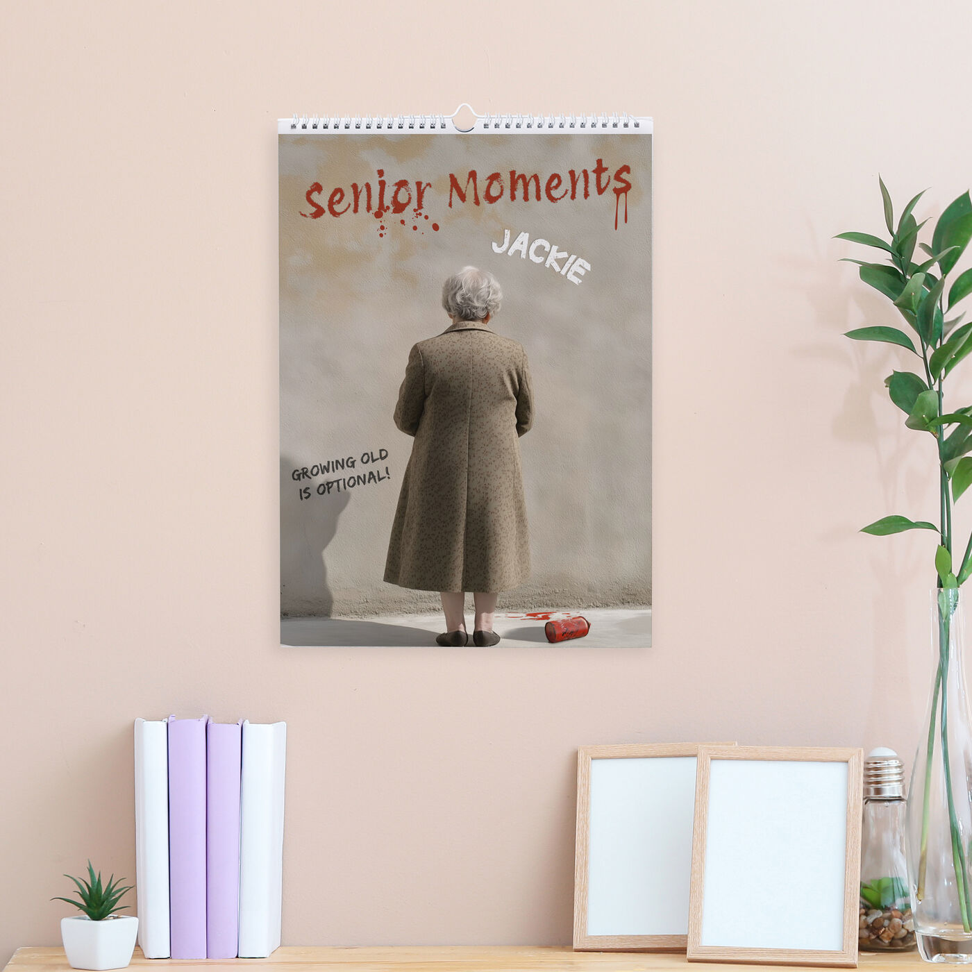 Buy Personalised Senior Moments Calendar for GBP 9.99 | Card Factory UK