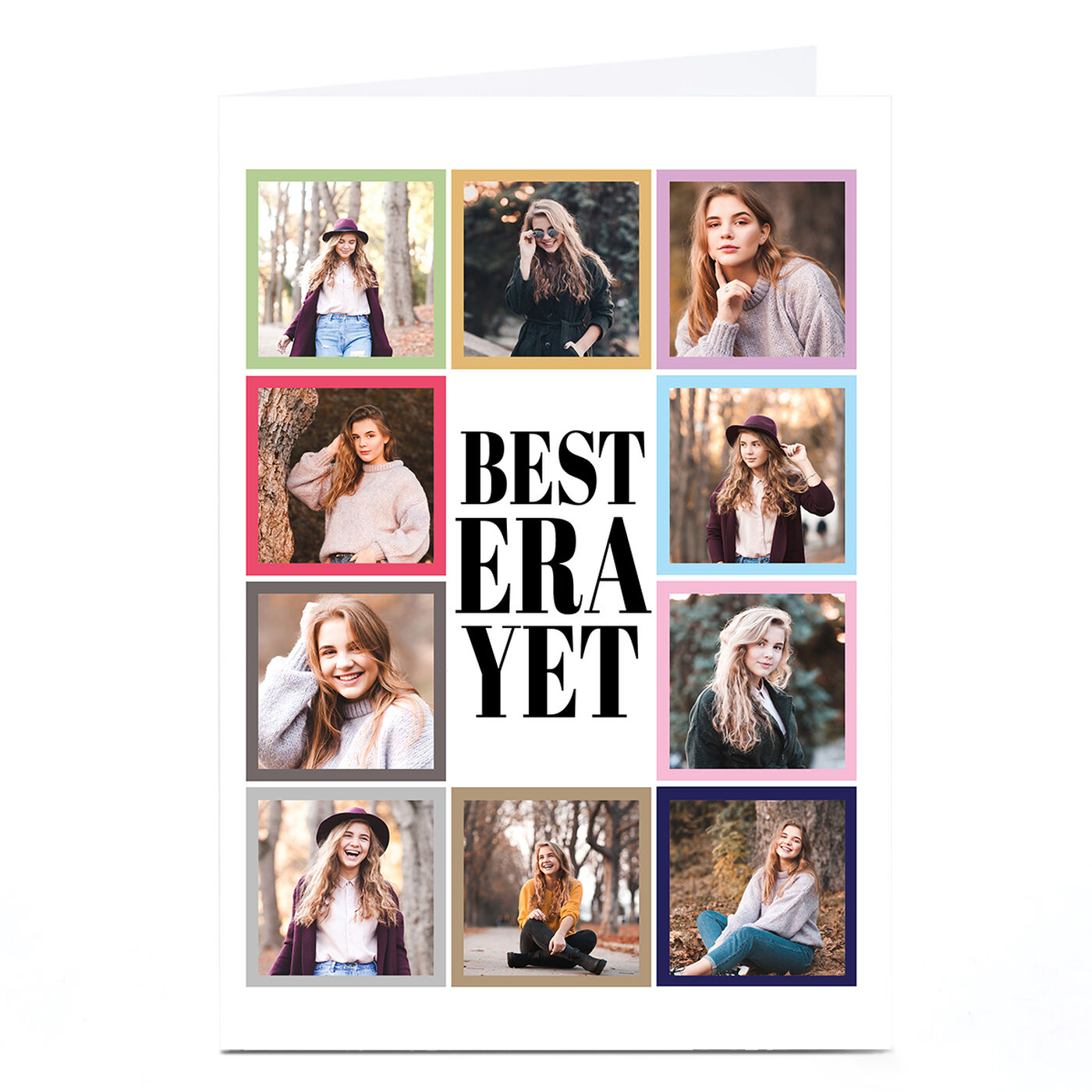 Buy Photo Card - 10 Photos, Best Era Yet for GBP 2.99 | Card Factory UK