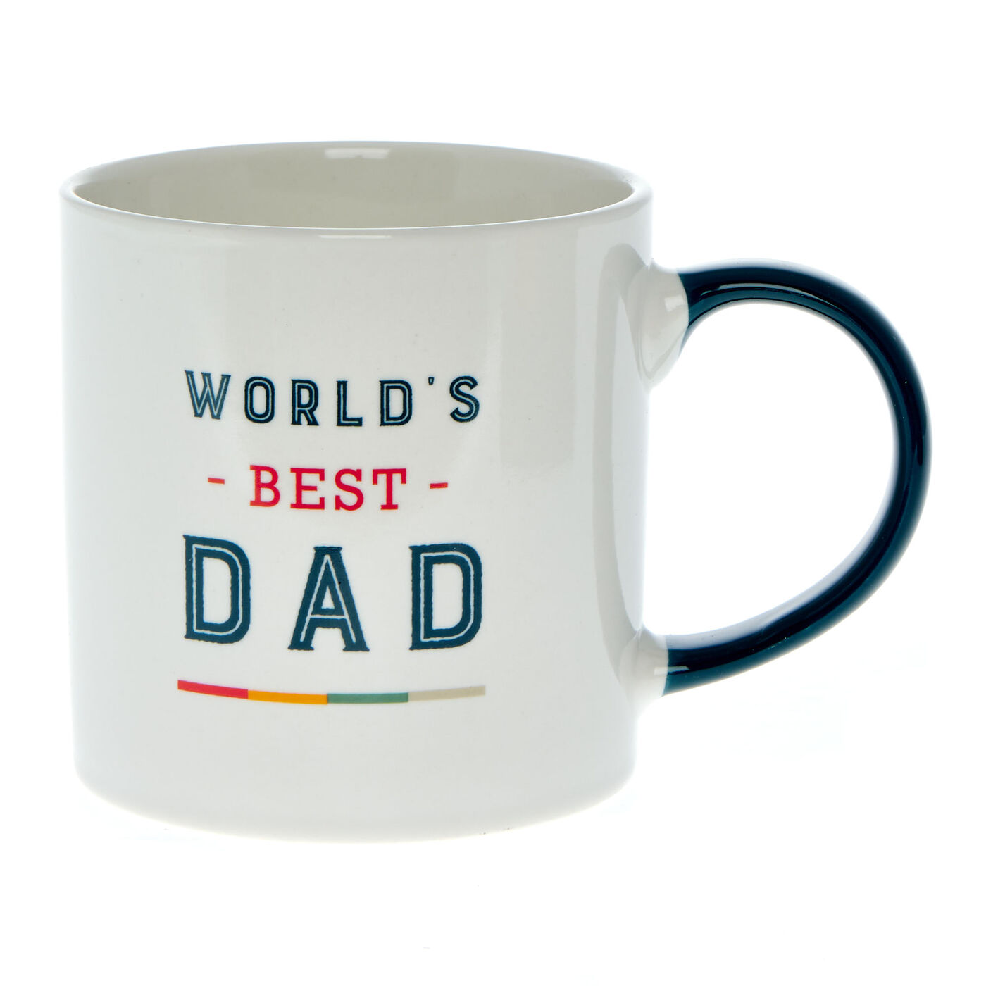 Buy Classic World's Best Dad Mug for GBP 2.50 | Card Factory UK