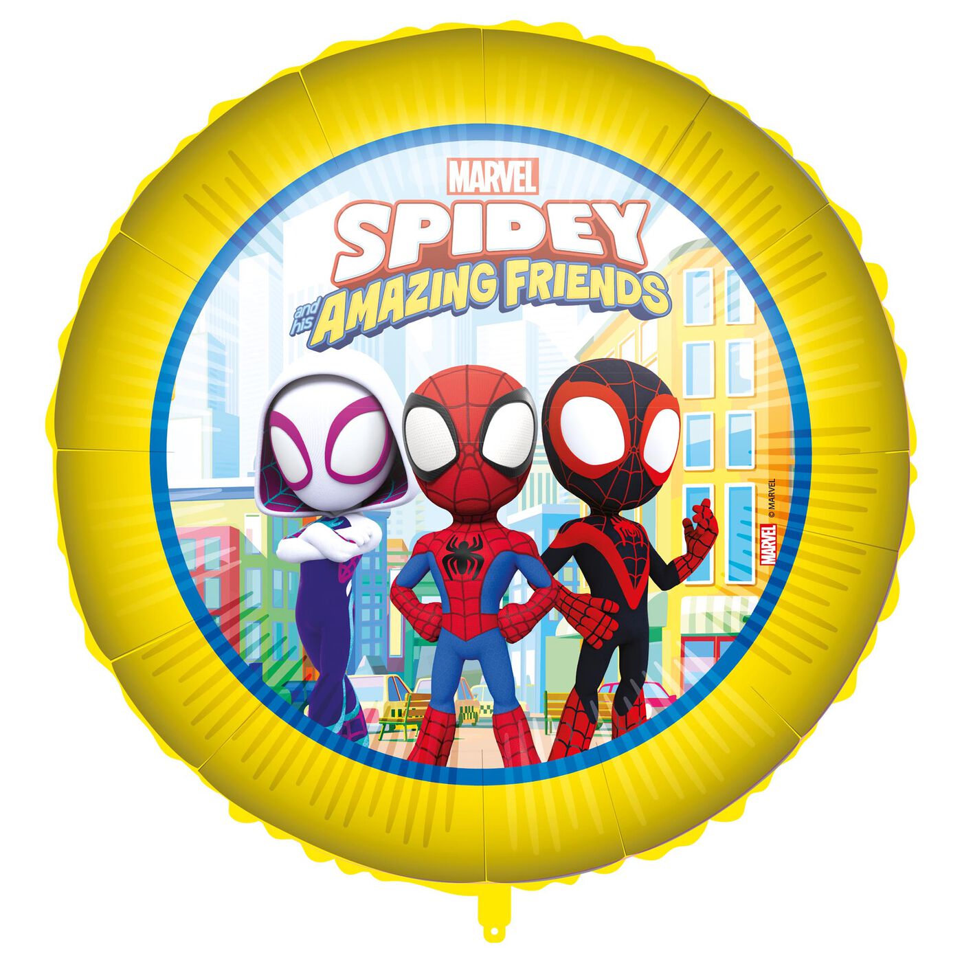 Buy Marvel Spidey & His Amazing Friends 18-Inch Foil Helium Balloon for ...