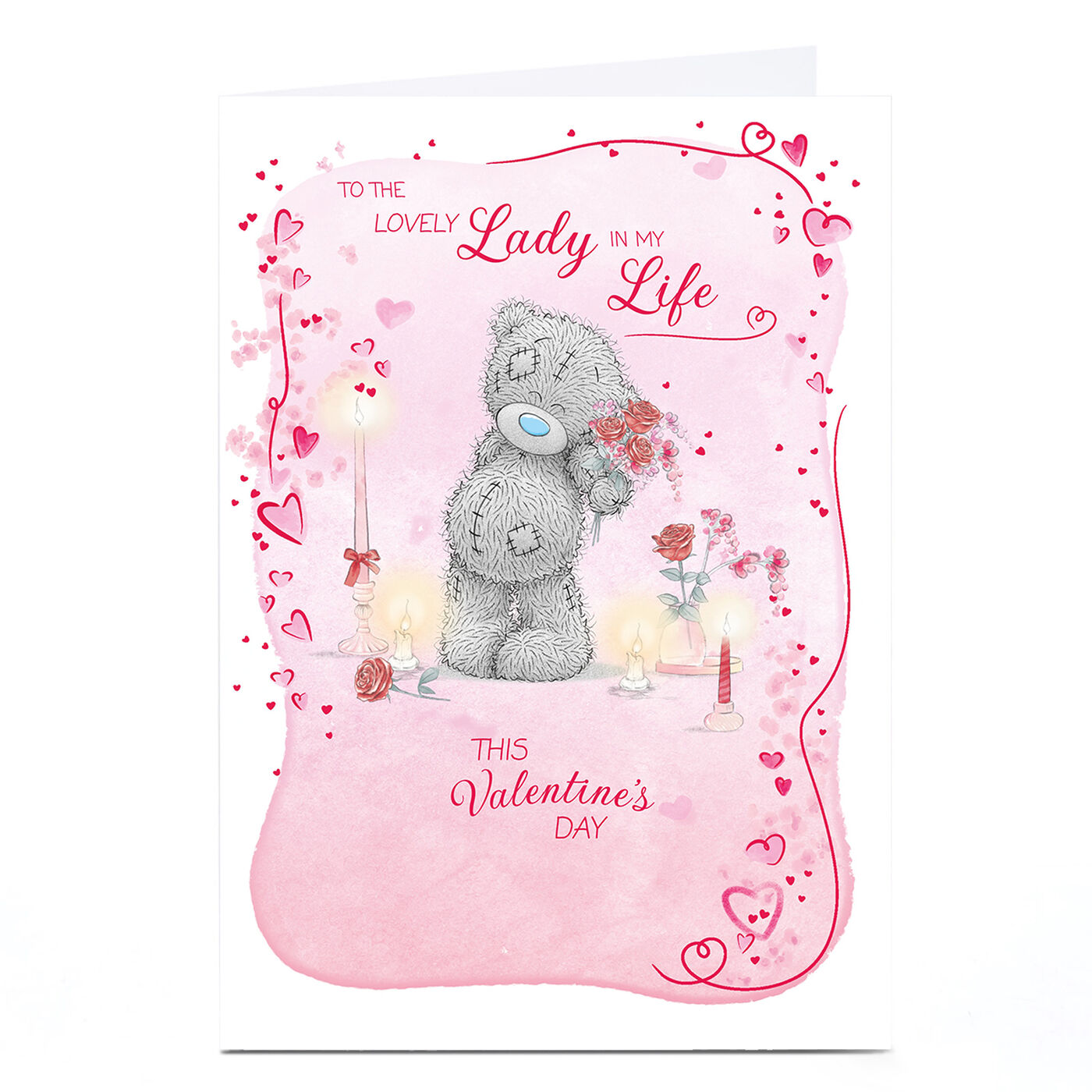 Buy Tatty Teddy Valentine's Day Card - Lady in my Life for GBP 2.49 ...