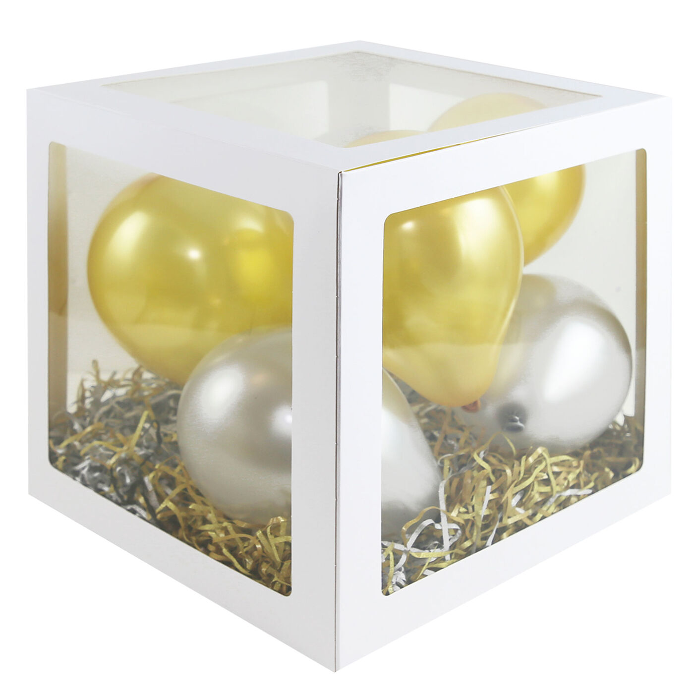 Buy White Balloon Boxes - Pack of 4 for GBP 9.99 | Card Factory UK