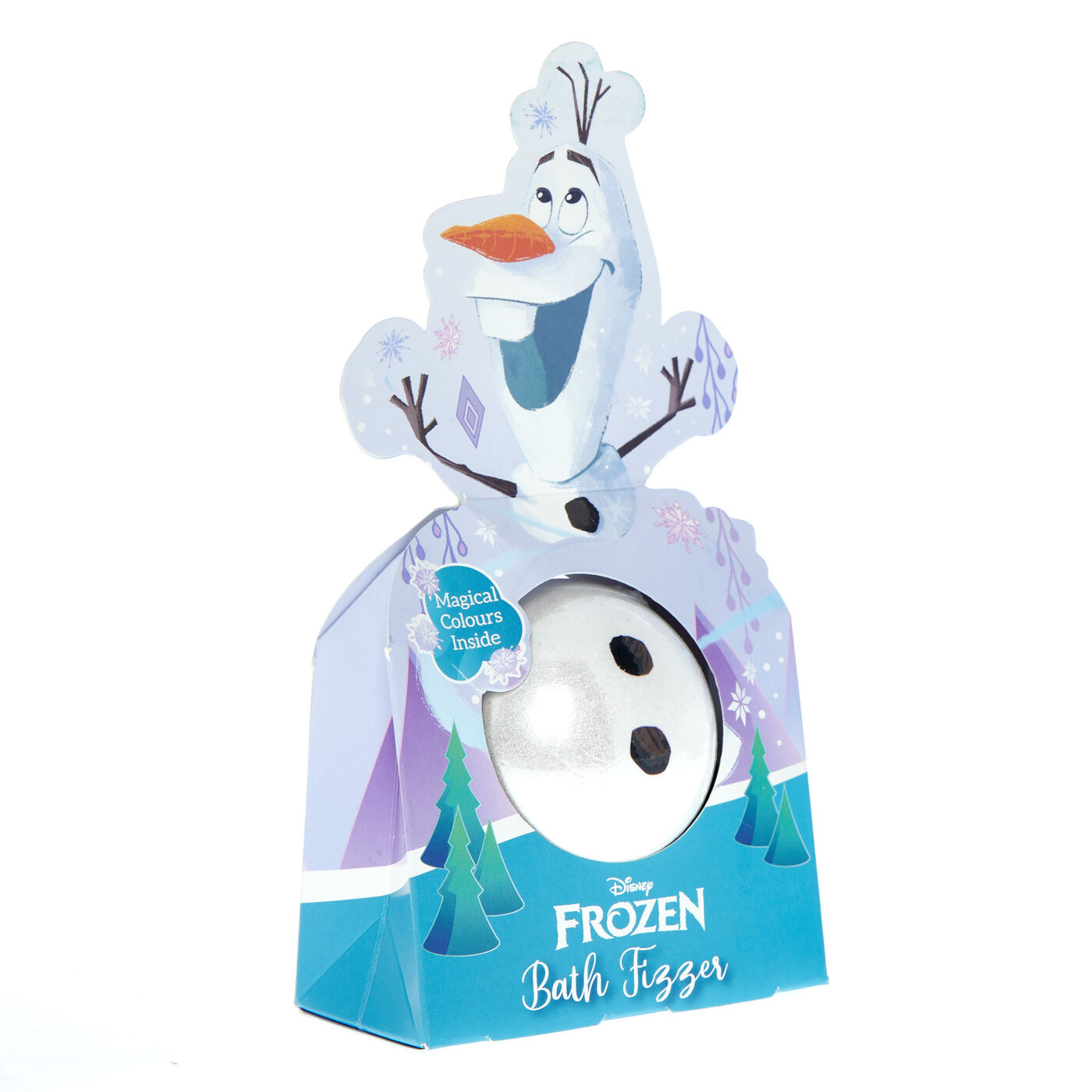 Buy Olaf Bath Disney Frozen Olaf Bath Fizzer for GBP 1.99 | Card Factory UK