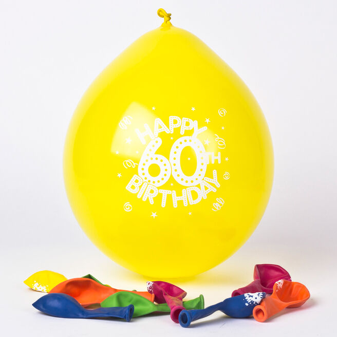 Birthday Balloons from 99p, Latex & Foil Happy Birthday & Number ...