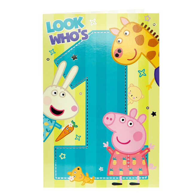 Peppa Pig Shop - Balloons, Decorations, Birthday Cards & More | Card ...