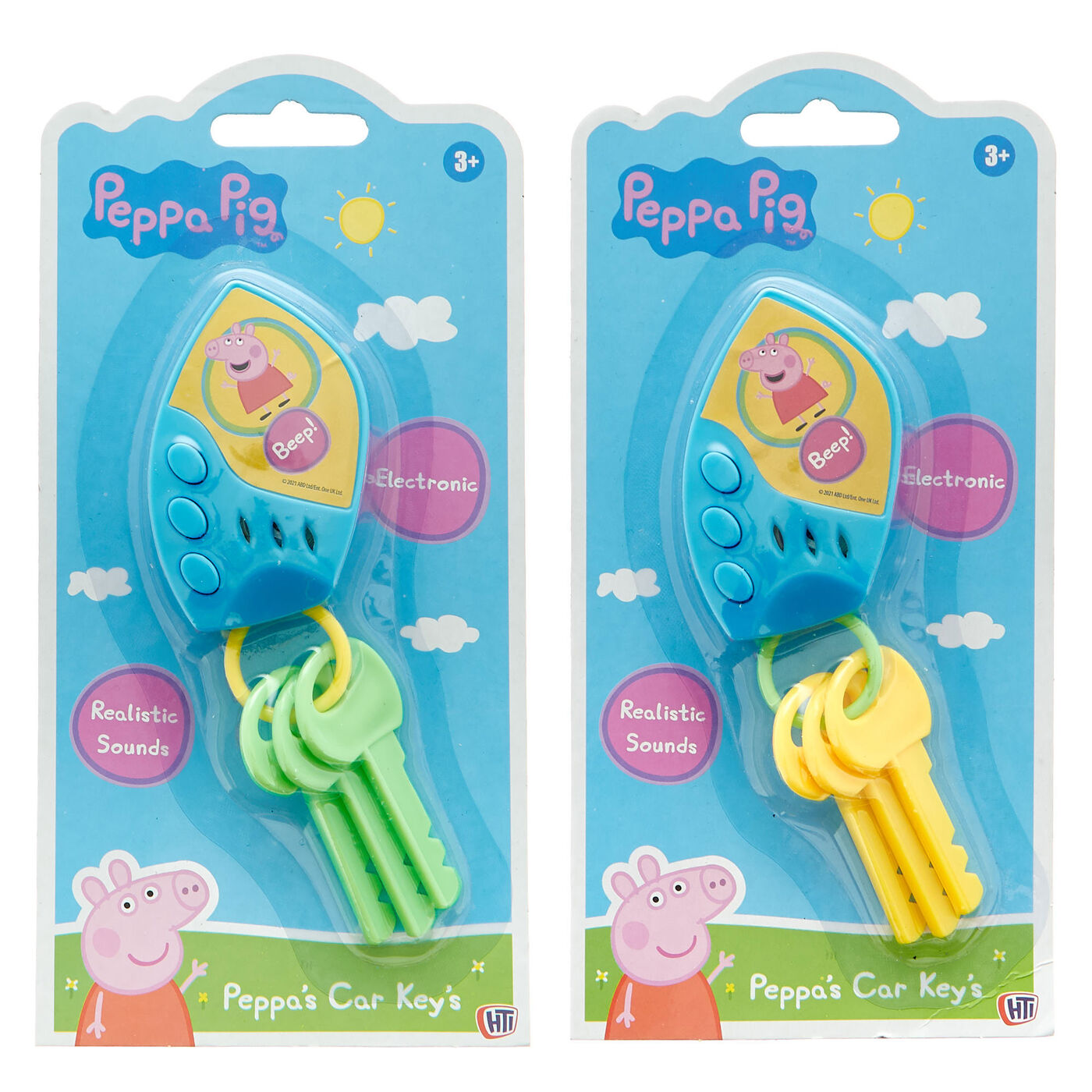 Buy Peppa Pig Electronic Toy Keys (Lucky Dip) for GBP 3.99 | Card ...