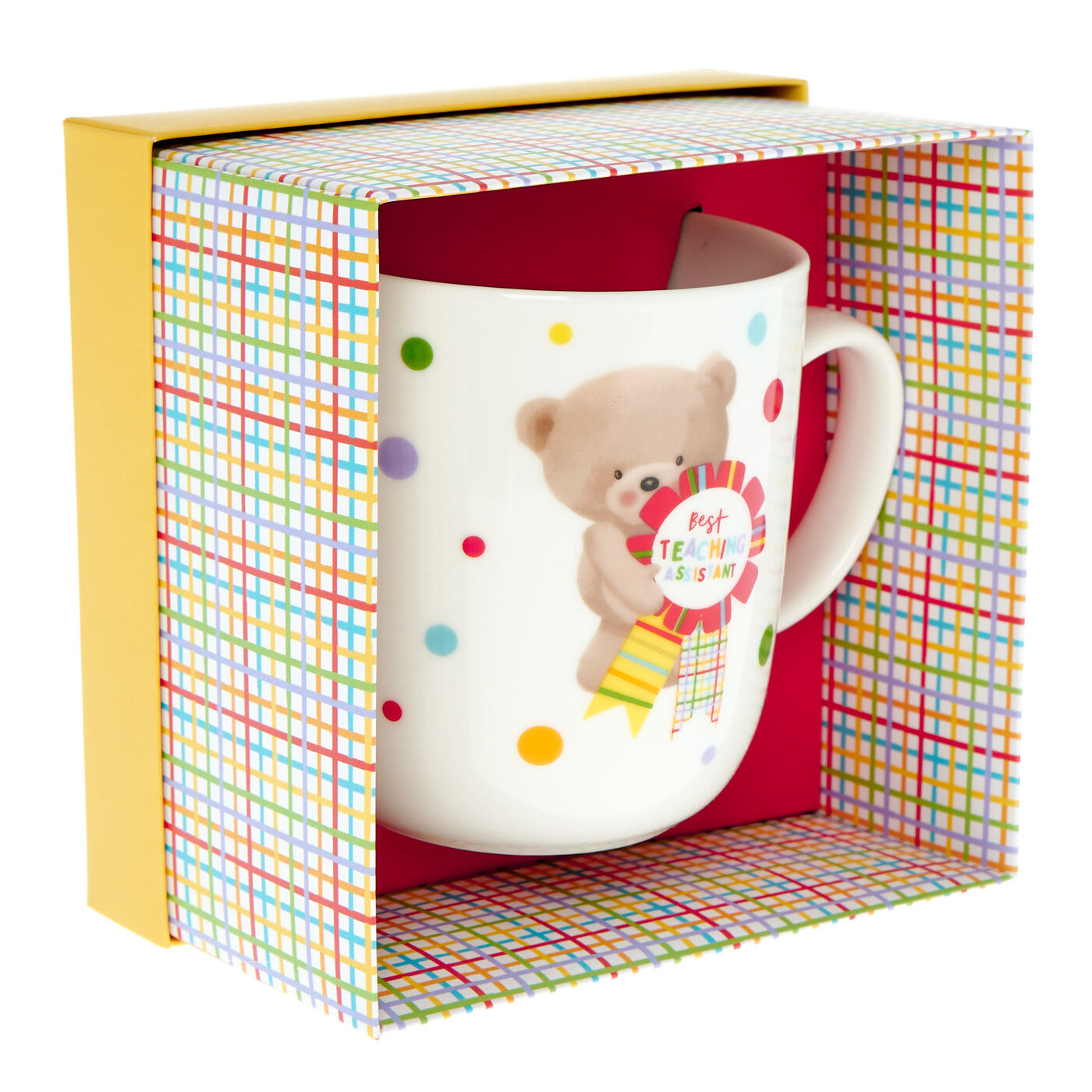 Buy Best Teaching Assistant Hugs Bear Mug for GBP 2.99 | Card Factory UK