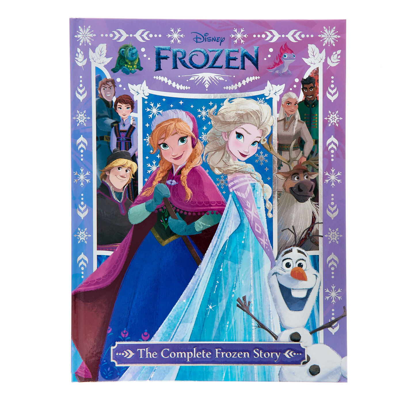 Buy Disney Frozen: The Complete Frozen Story Book for GBP 4.99 | Card ...